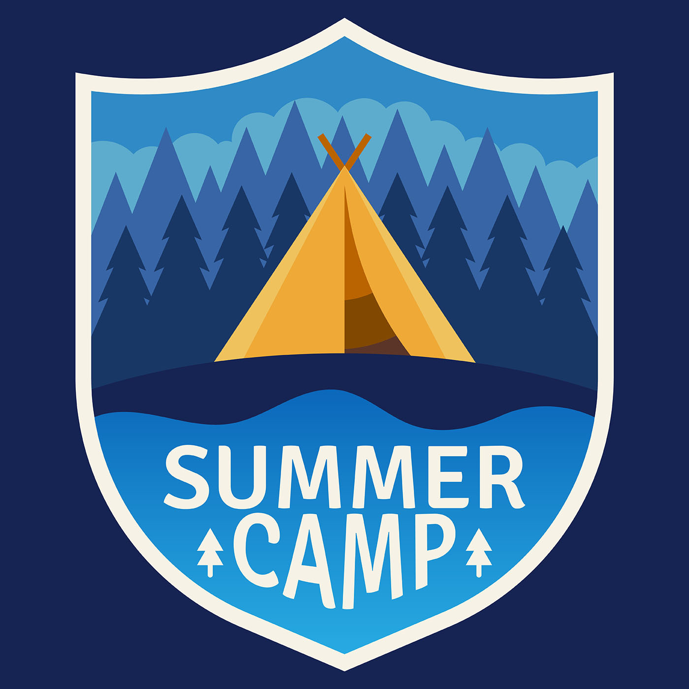 Summer Camp Logo