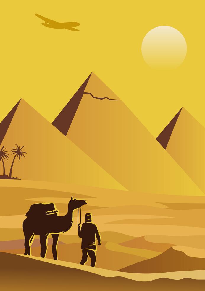 Pyramids 210918 Vector Art at Vecteezy