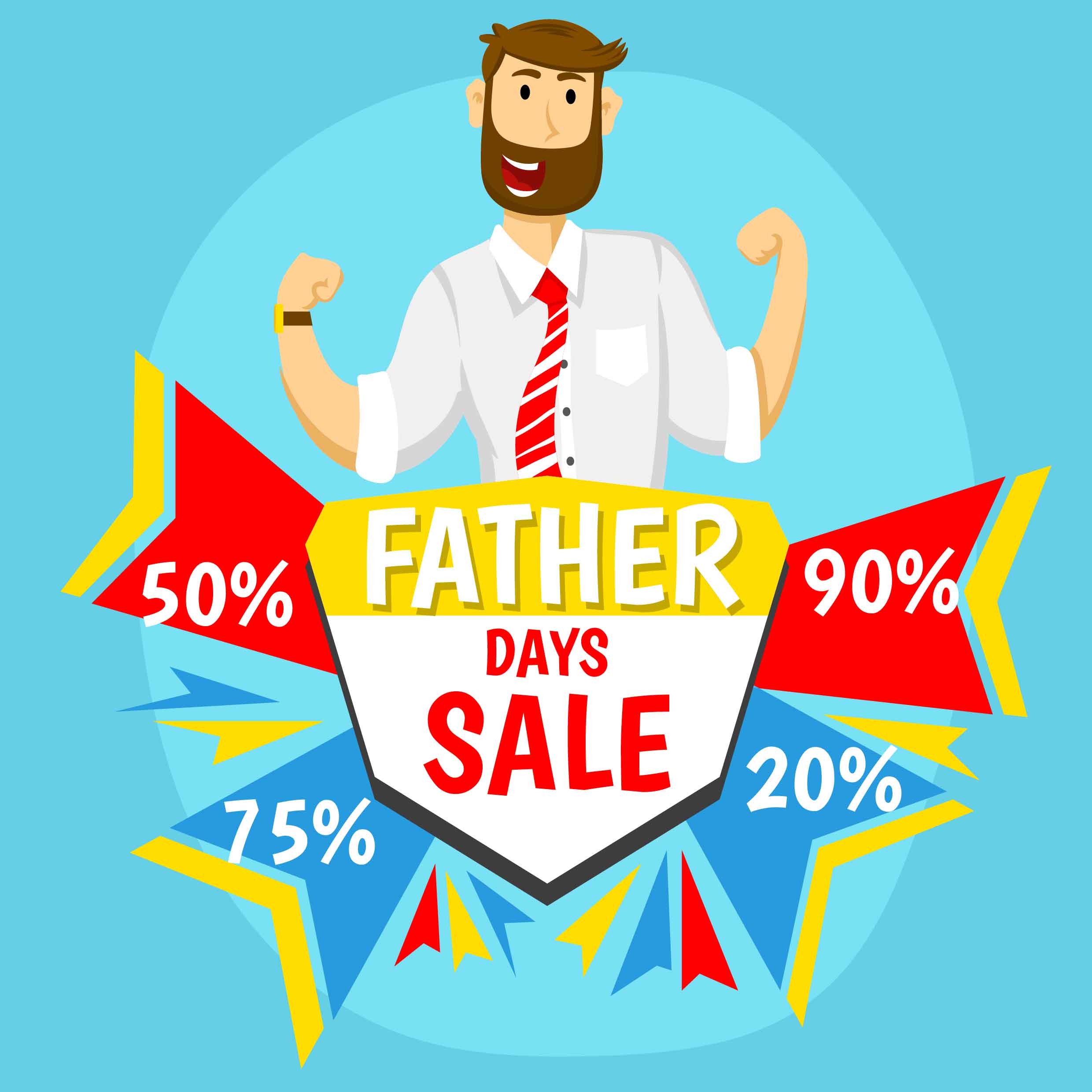 Father's Day Sale 210990 Vector Art at Vecteezy Father's Day Sale 210990 Vector Art at Vecteezy