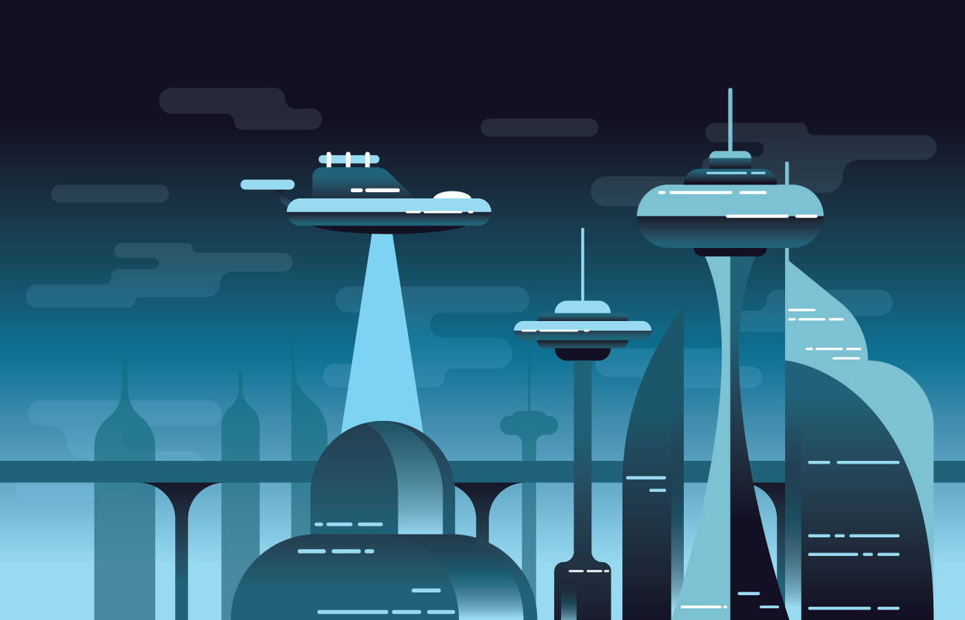 Futuristic City Vector Art, Icons, and Graphics for Free Download Futuristic City Vector Art, Icons, and Graphics for Free Download