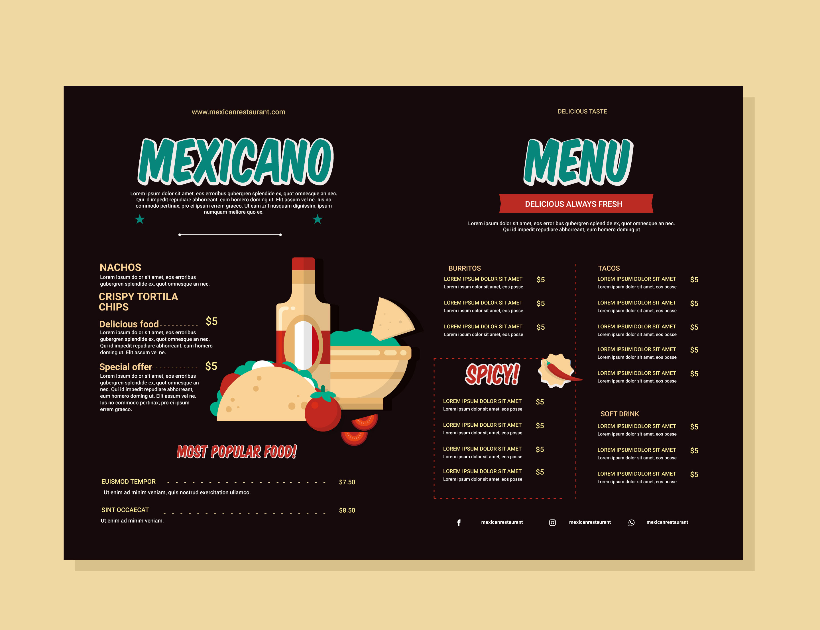 Mexican Food Menu Vector 212398 Vector Art at Vecteezy Mexican Food Menu Vector 212398 Vector Art at Vecteezy