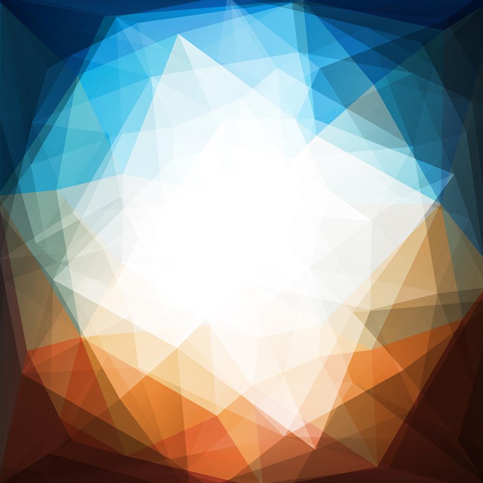 Circular Triangle Abstract Background 213072 Vector Art at Vecteezy