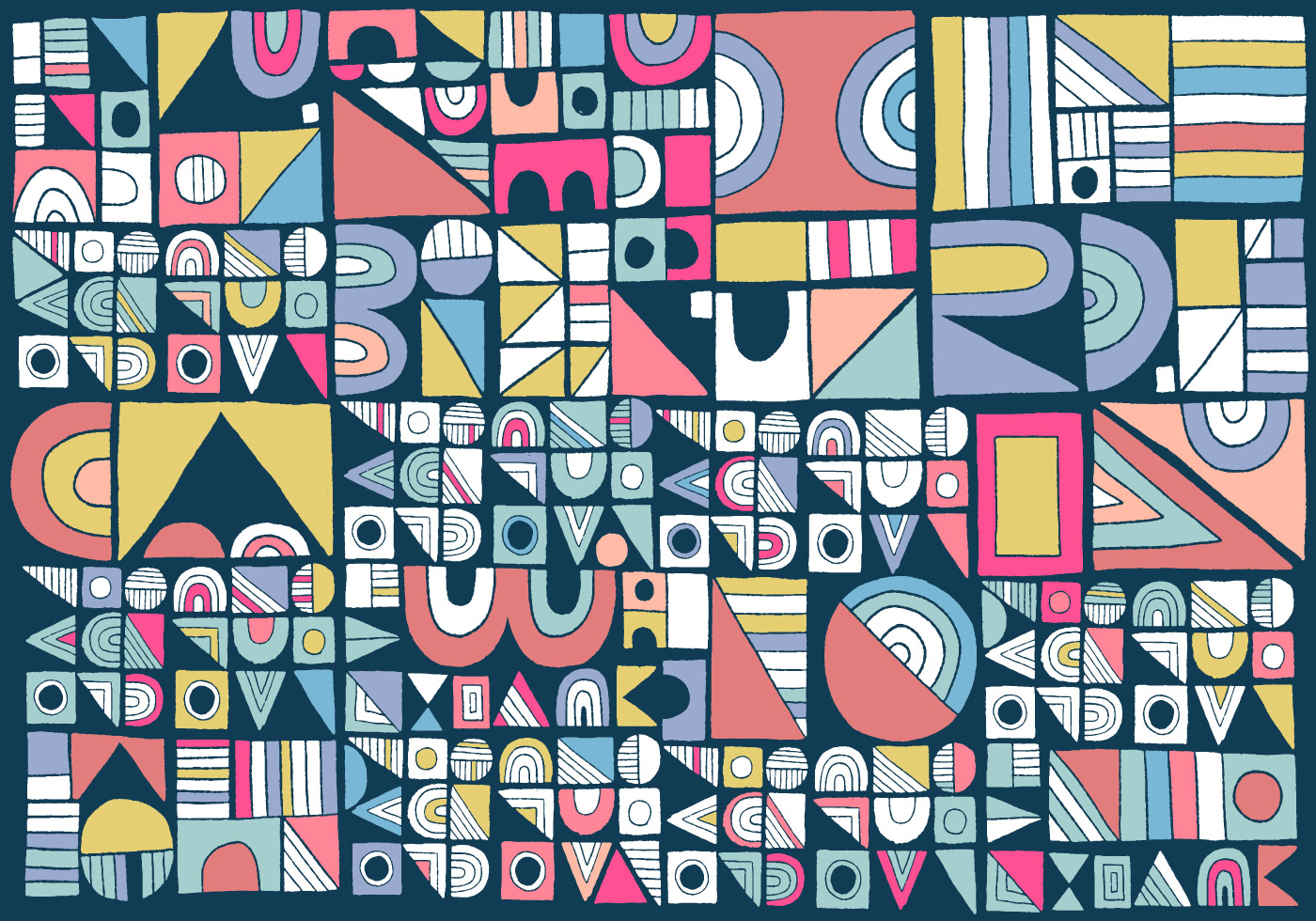 modern geometric pattern 213453 Vector Art at Vecteezy