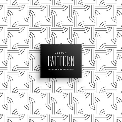 stylish abstract lines creative pattern - Download Free Vector Art ...