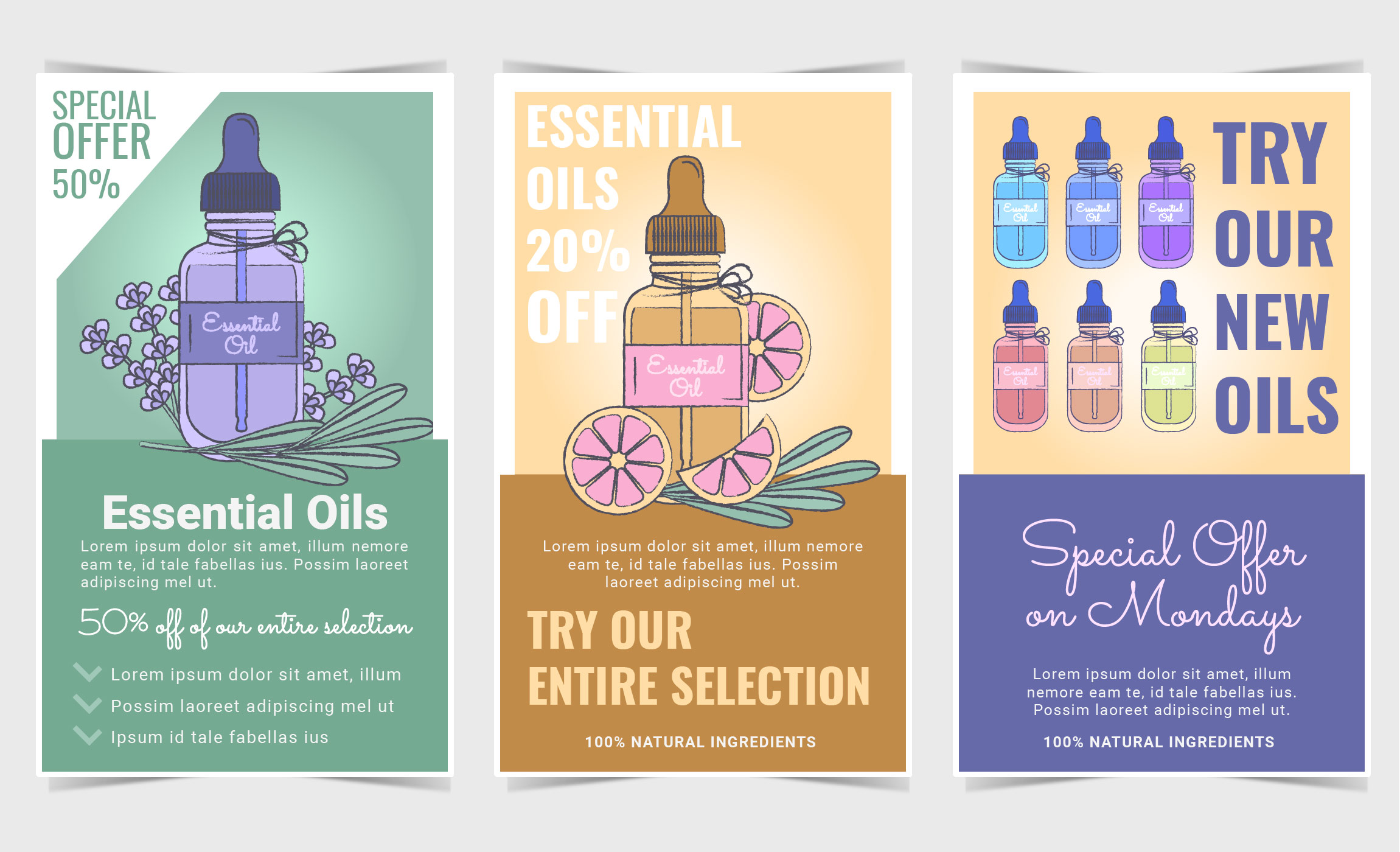 Vector Essential Oils Sale Flyers 215803 Vector Art at Vecteezy Vector Essential Oils Sale Flyers 215803 Vector Art at Vecteezy
