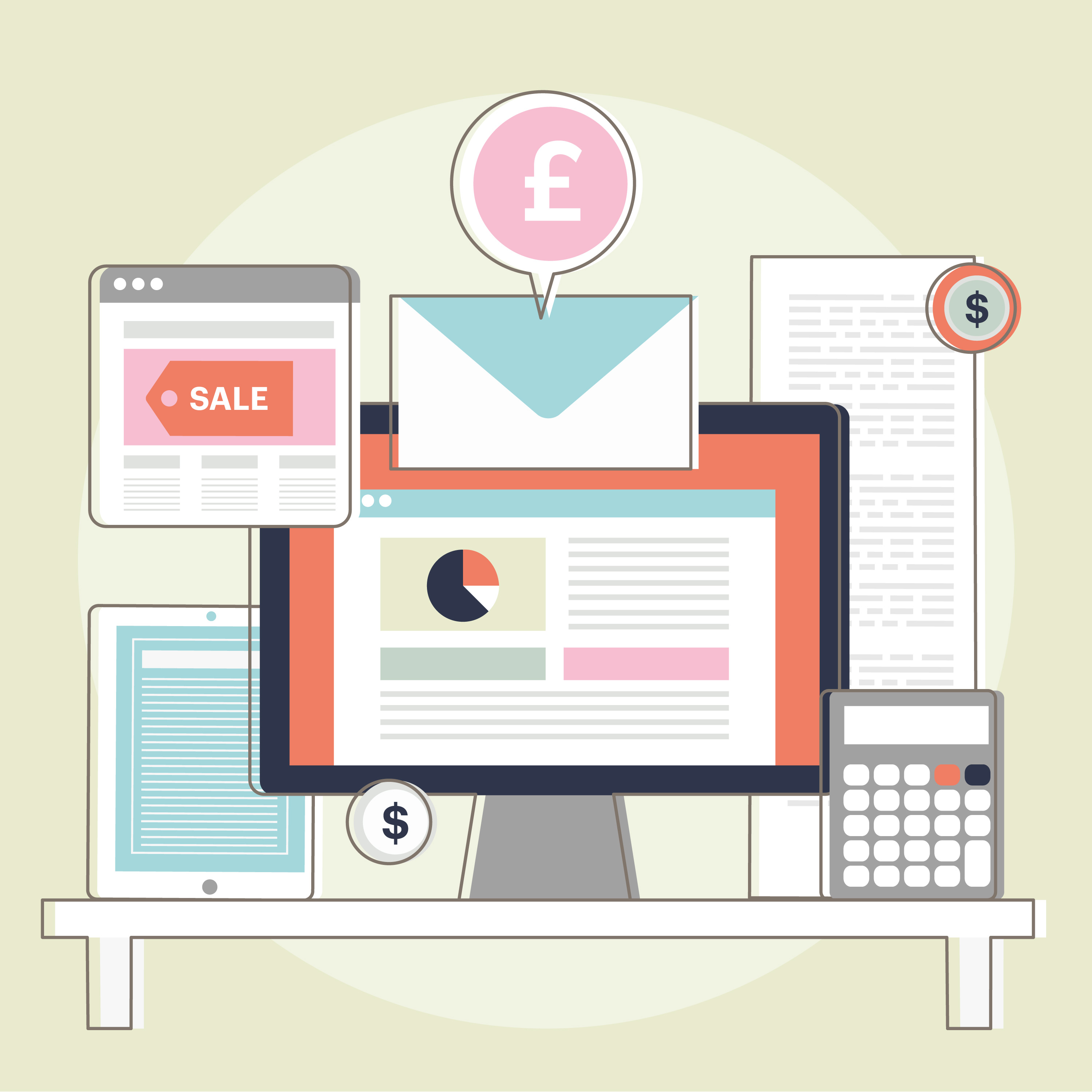 Vector Website Design Elements 217252 Vector Art at Vecteezy