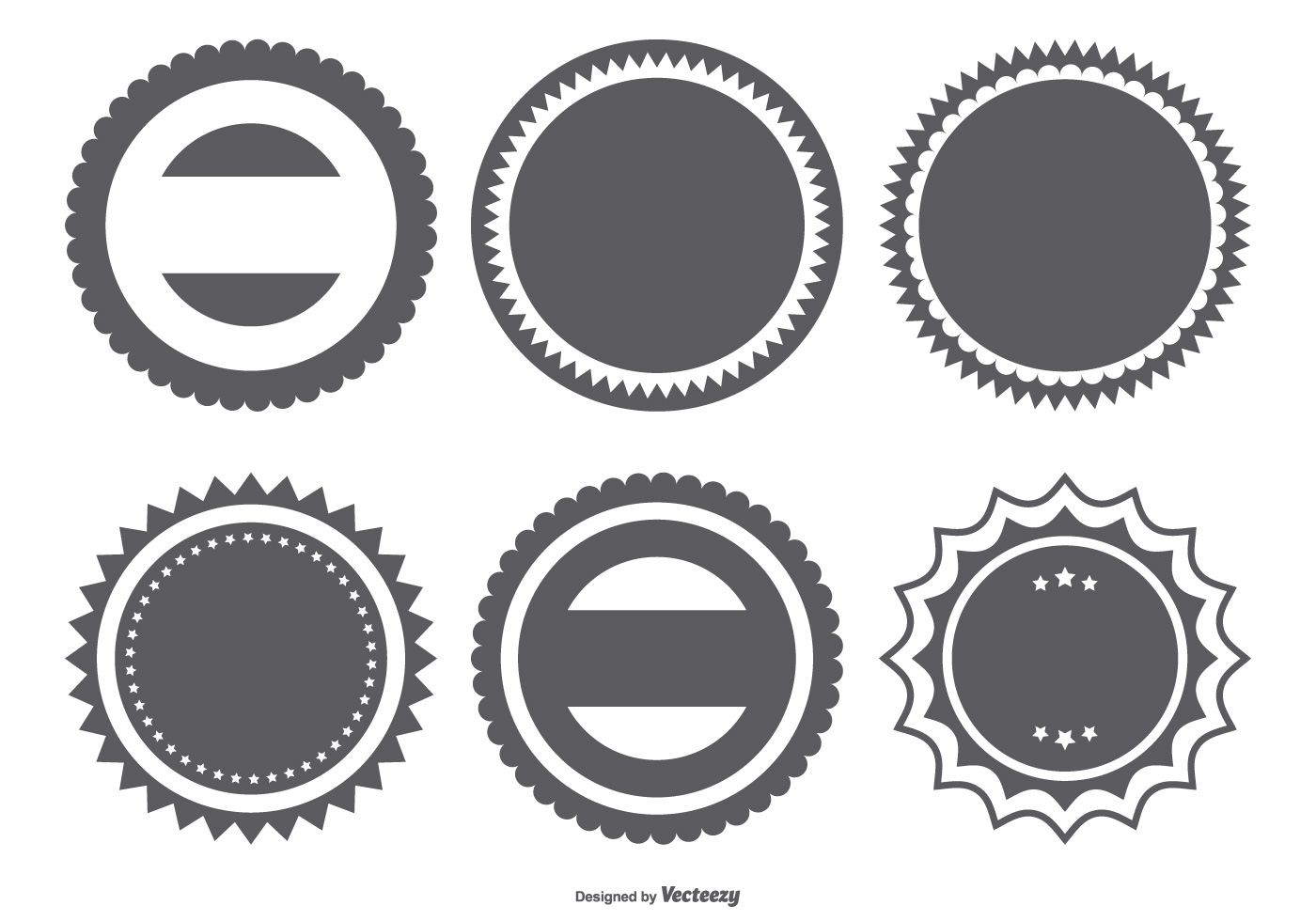 Badge Shapes Collection - Download Free Vector Art, Stock Graphics & Images Badge Shapes Collection - Download Free Vector Art, Stock Graphics & Images