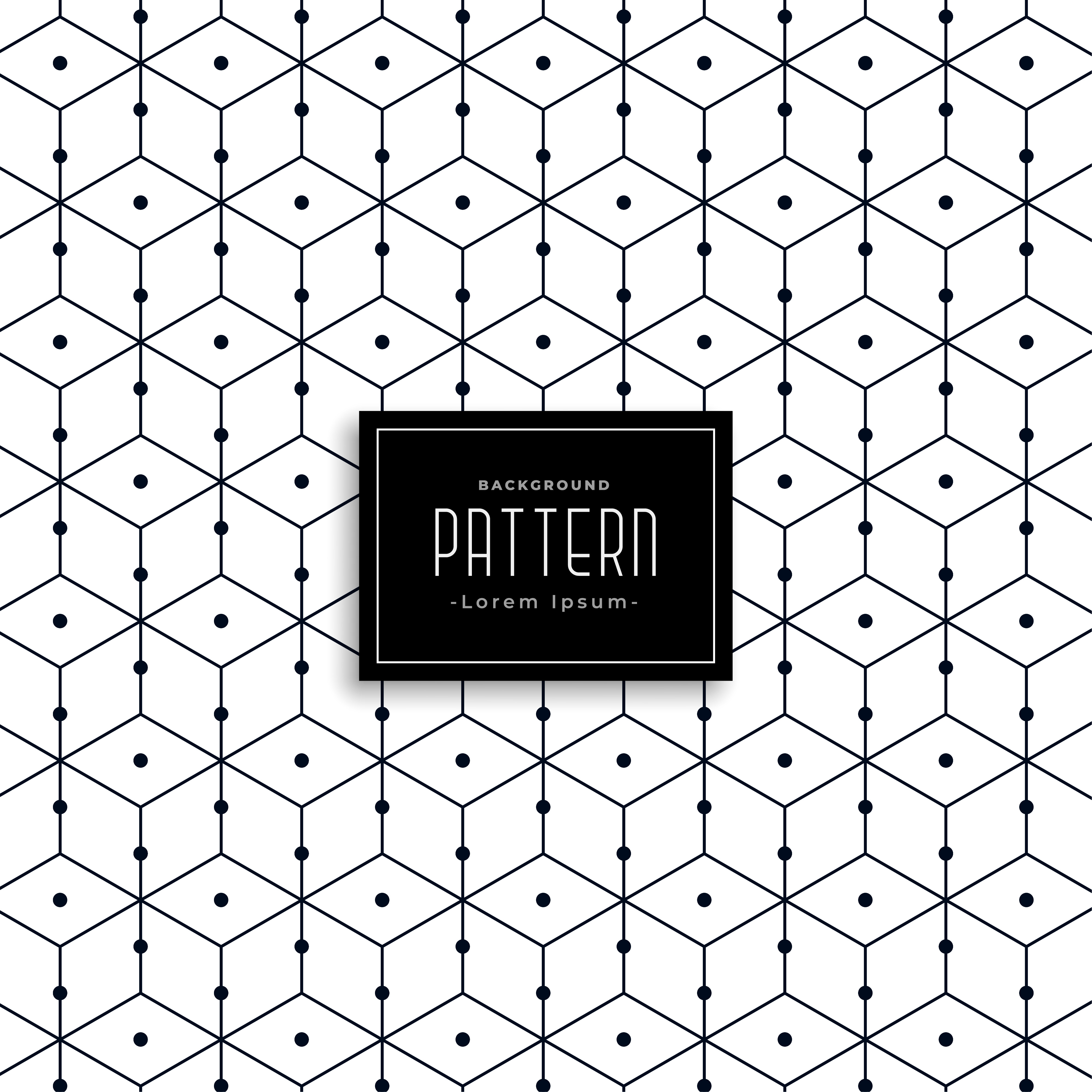 stylish geometric line pattern design - Download Free Vector Art, Stock ...