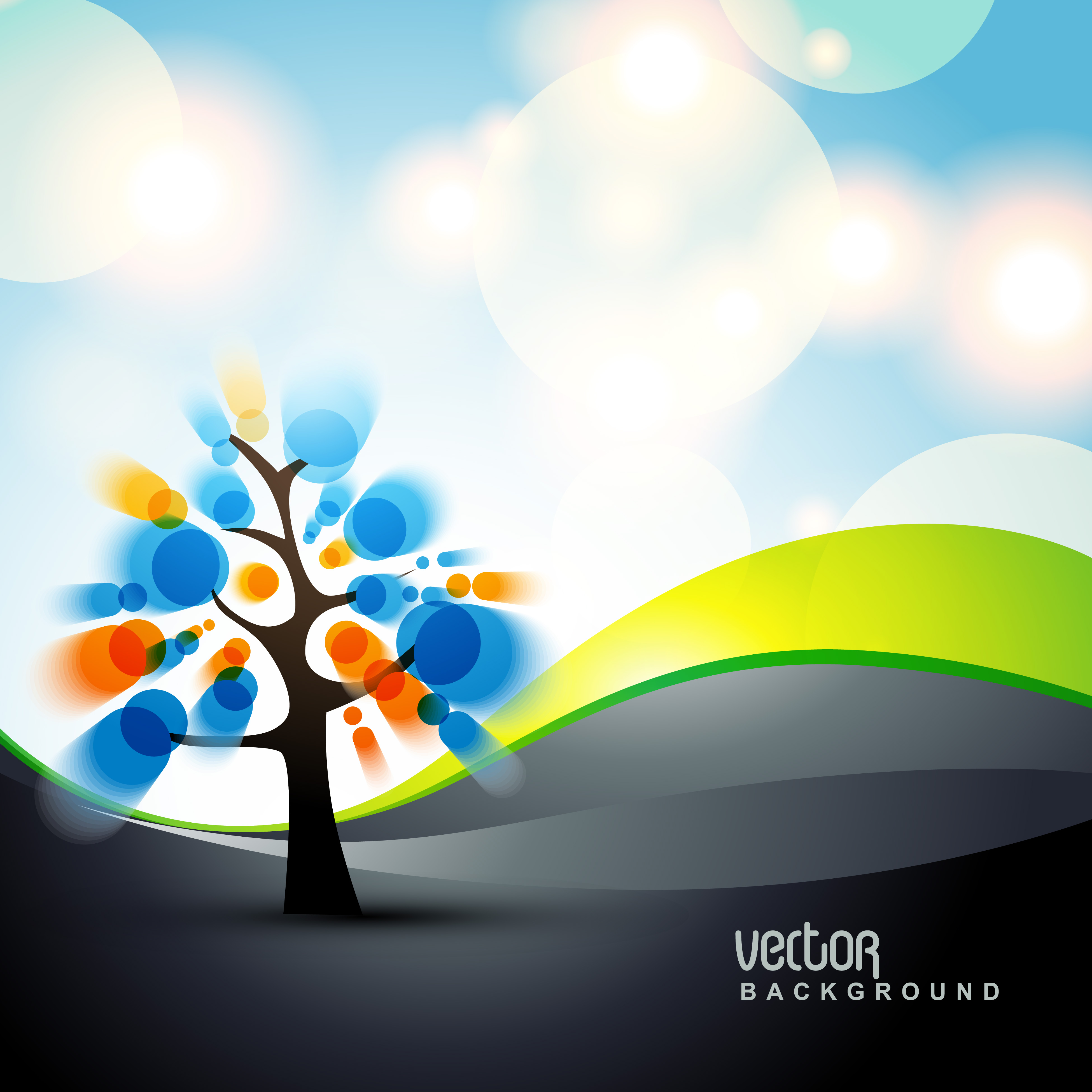 vector tree 219312 Vector Art at Vecteezy