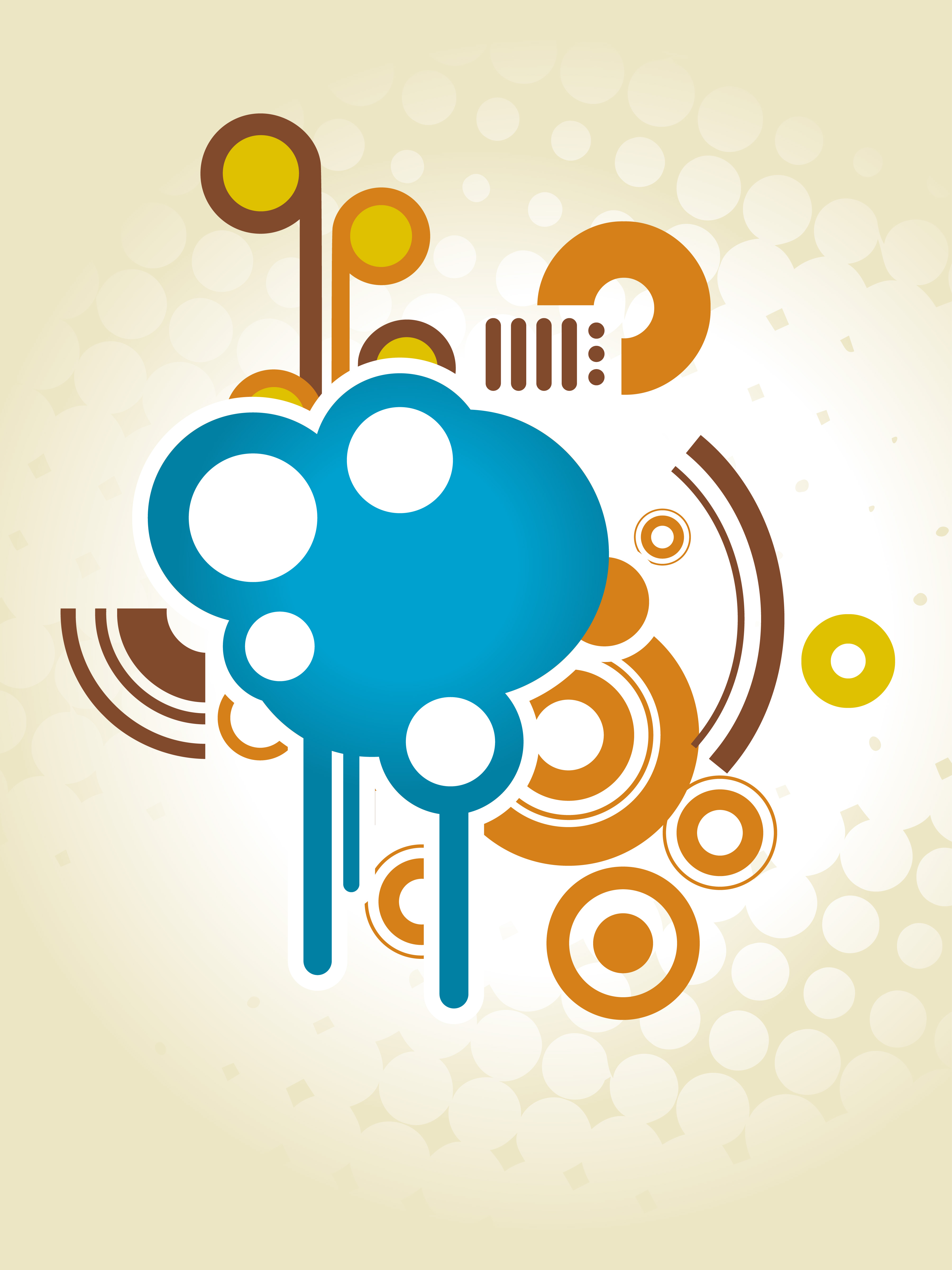 Abstract shapes design 219625 Vector Art at Vecteezy