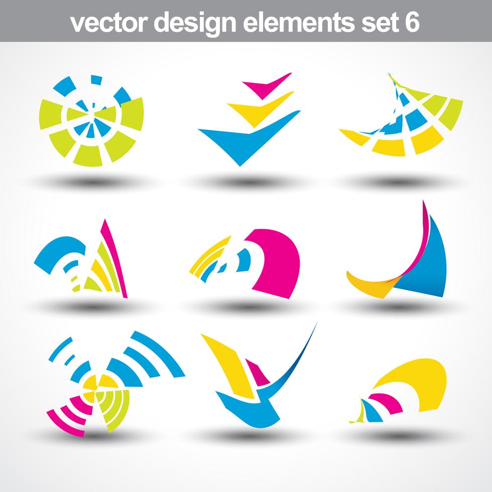 abstract shape vector 219926 Vector Art at Vecteezy