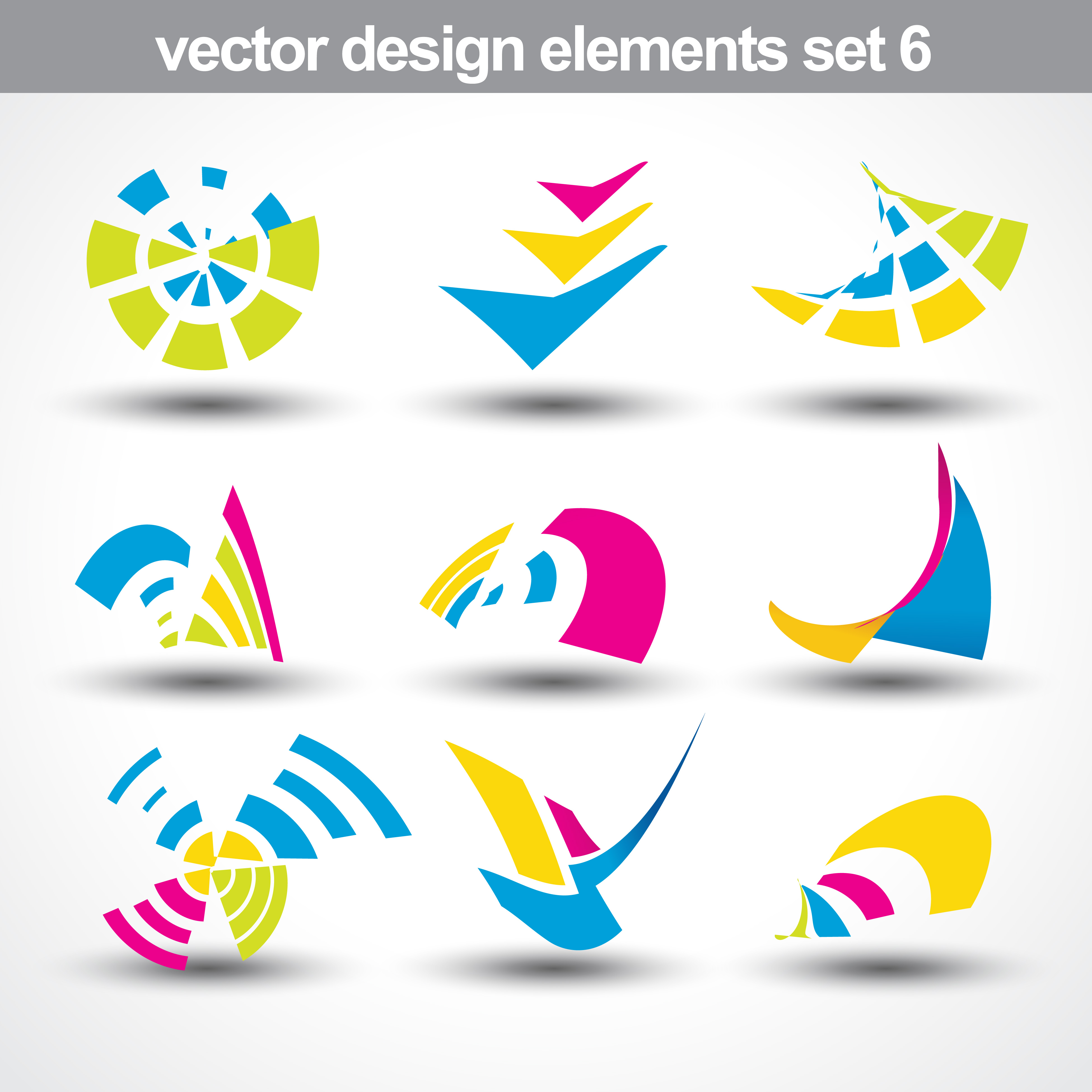 abstract shape vector 219926 Vector Art at Vecteezy