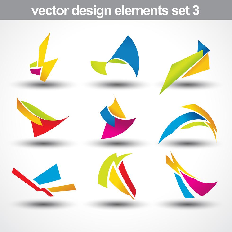 abstract shape vector 220107 Vector Art at Vecteezy