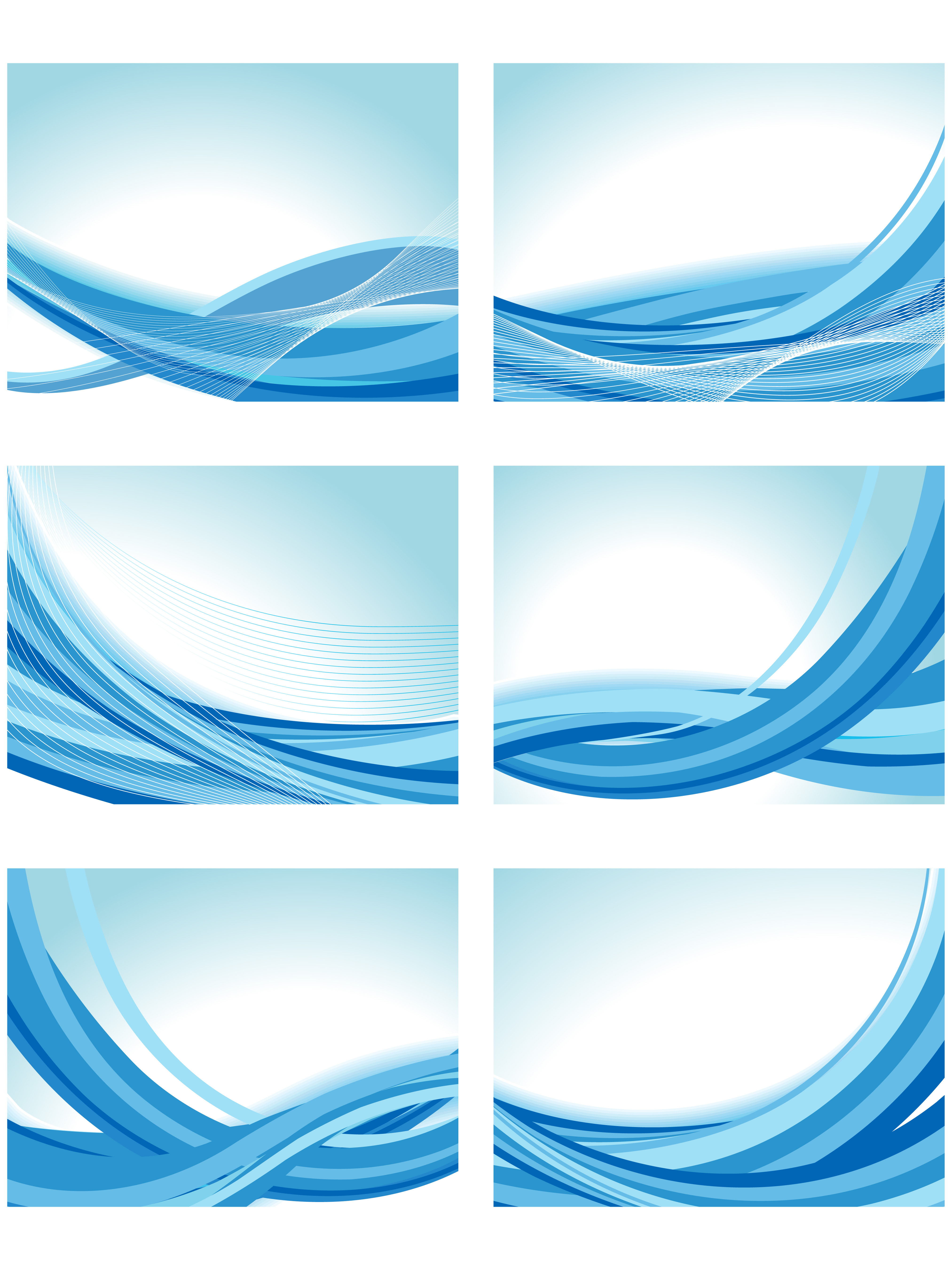 Waves Free Vector Art - (42,672 Free Downloads)