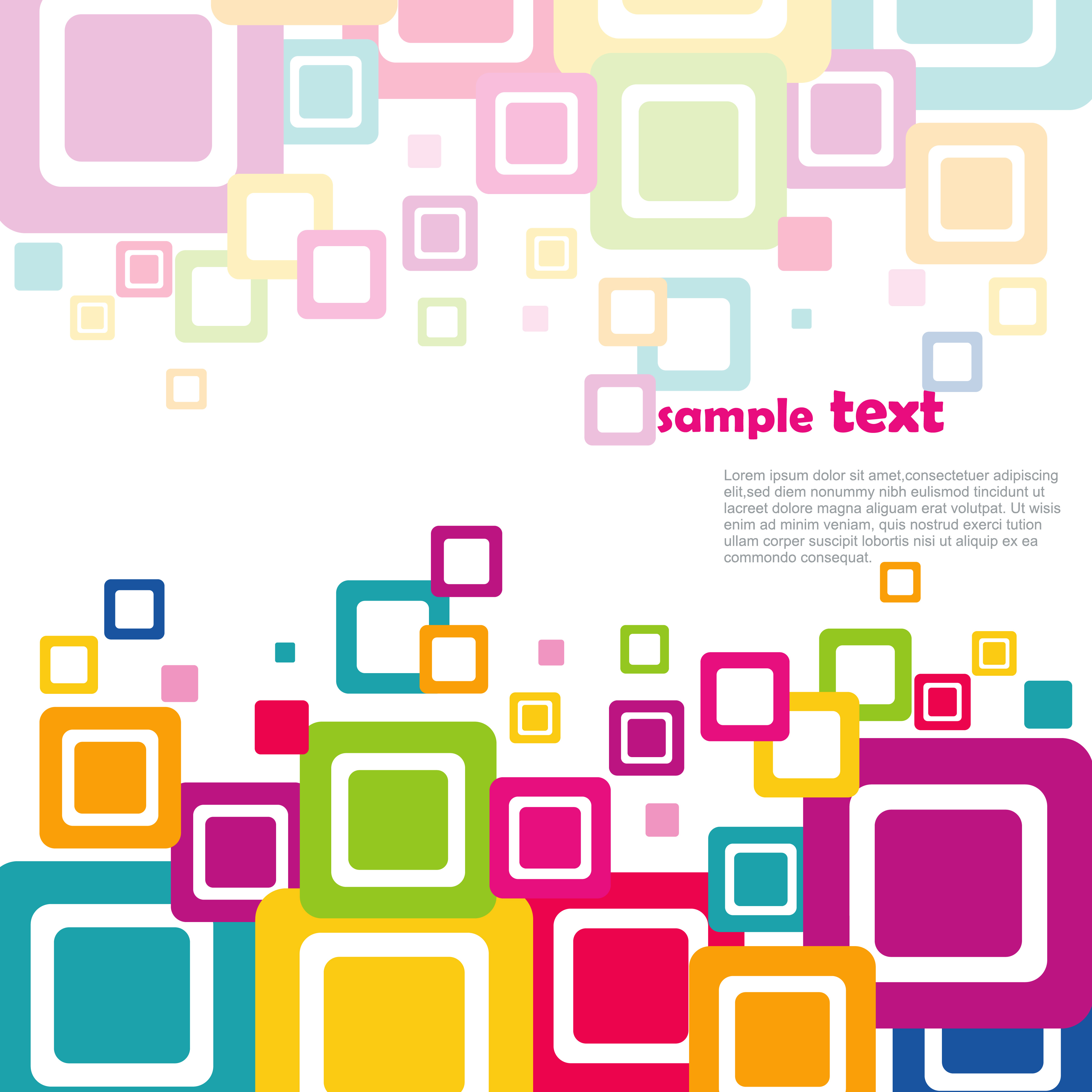 vector colorful squares 220229 Vector Art at Vecteezy vector colorful squares 220229 Vector Art at Vecteezy