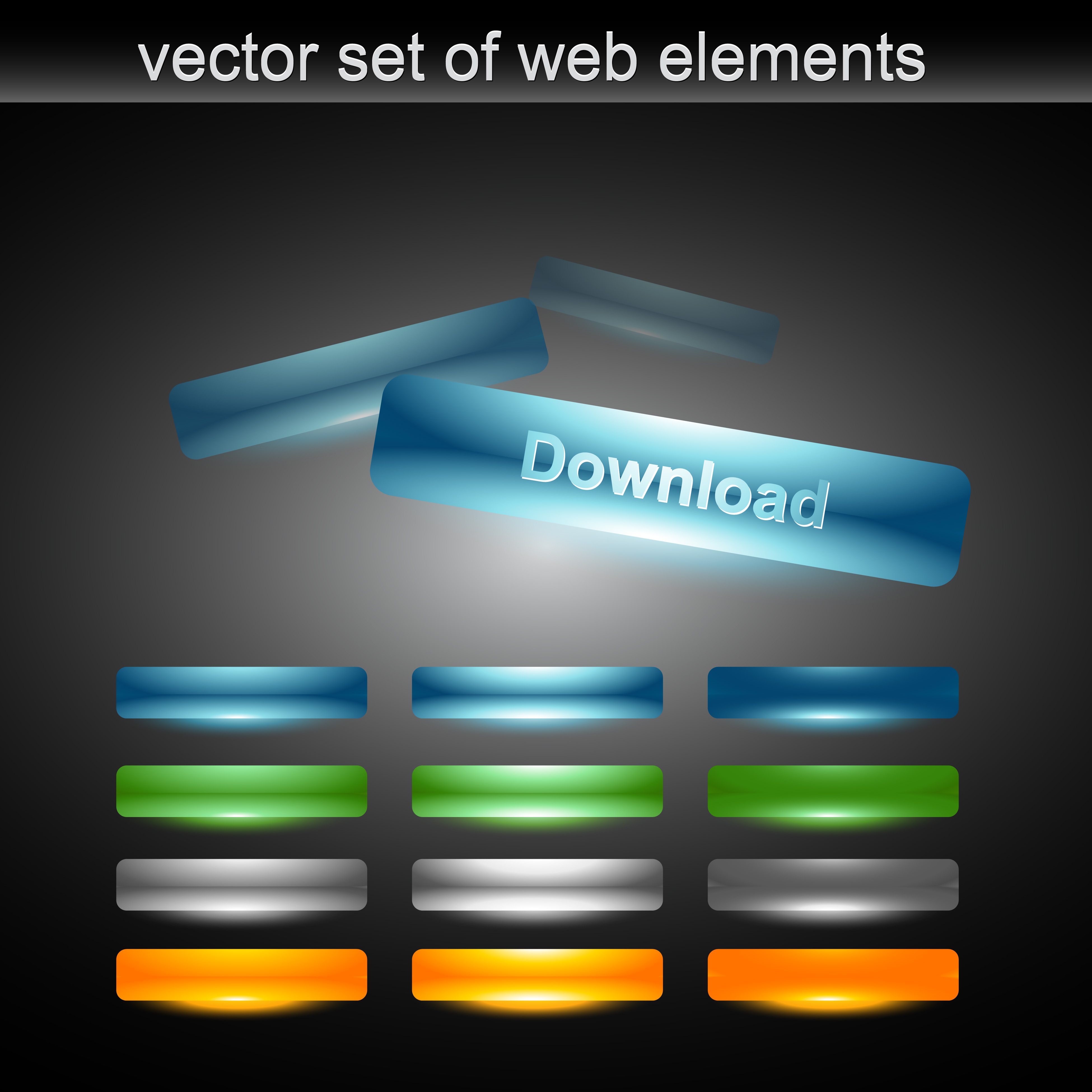 vector shiny buttons 220238 Vector Art at Vecteezy vector shiny buttons 220238 Vector Art at Vecteezy