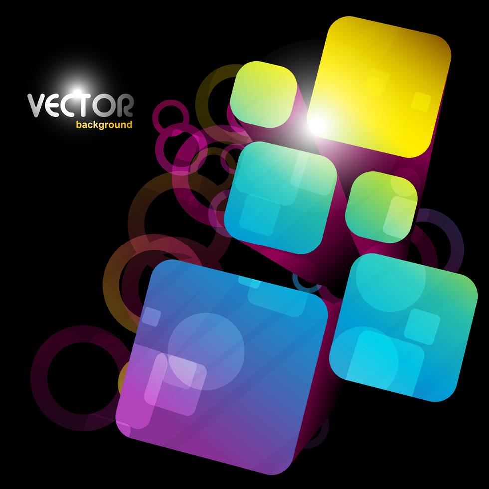 abstract square shape 220439 Vector Art at Vecteezy