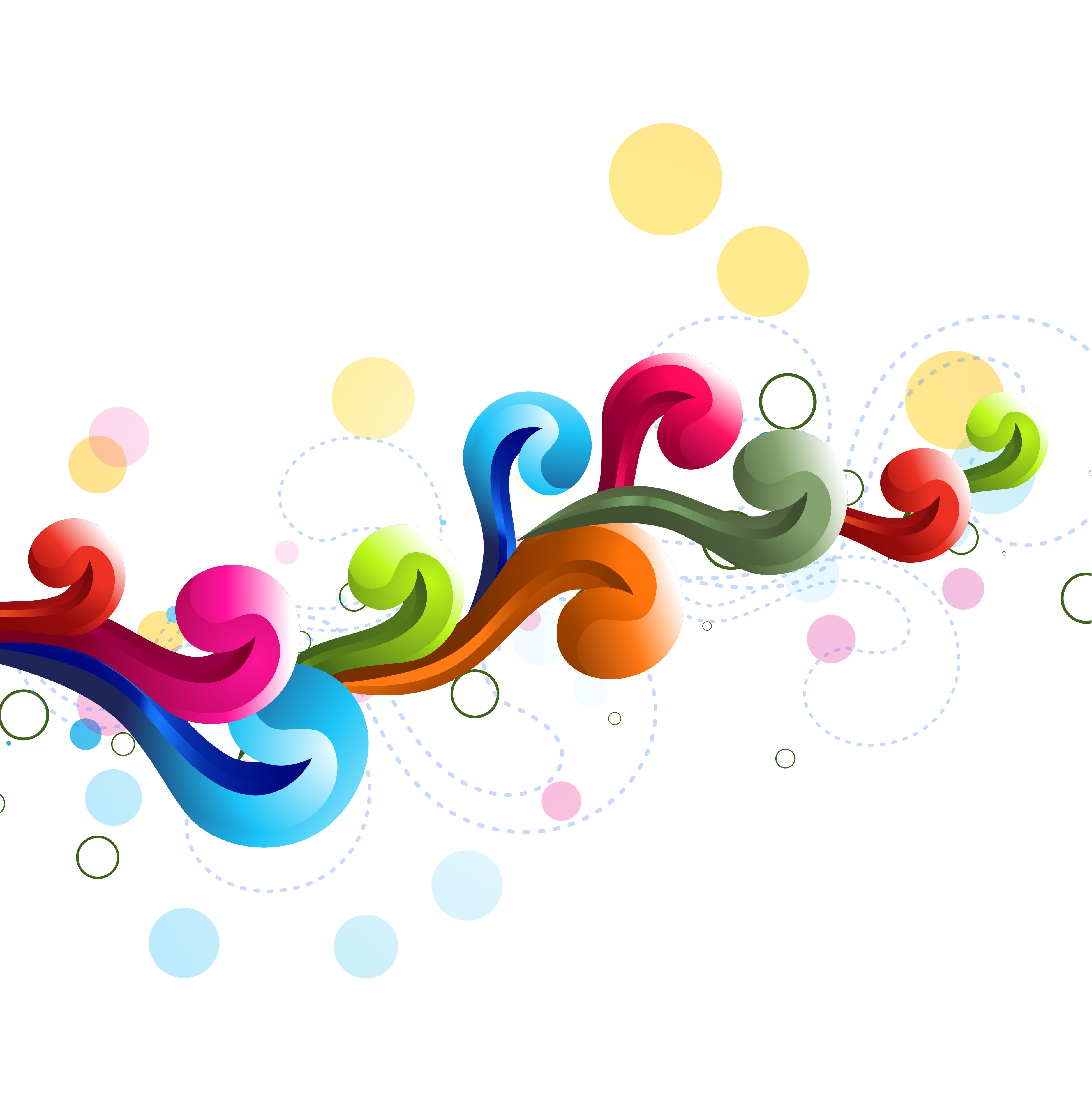 colorful floral 220480 Vector Art at Vecteezy