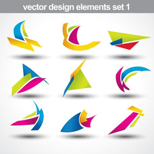 abstract shape vector 220531 Vector Art at Vecteezy