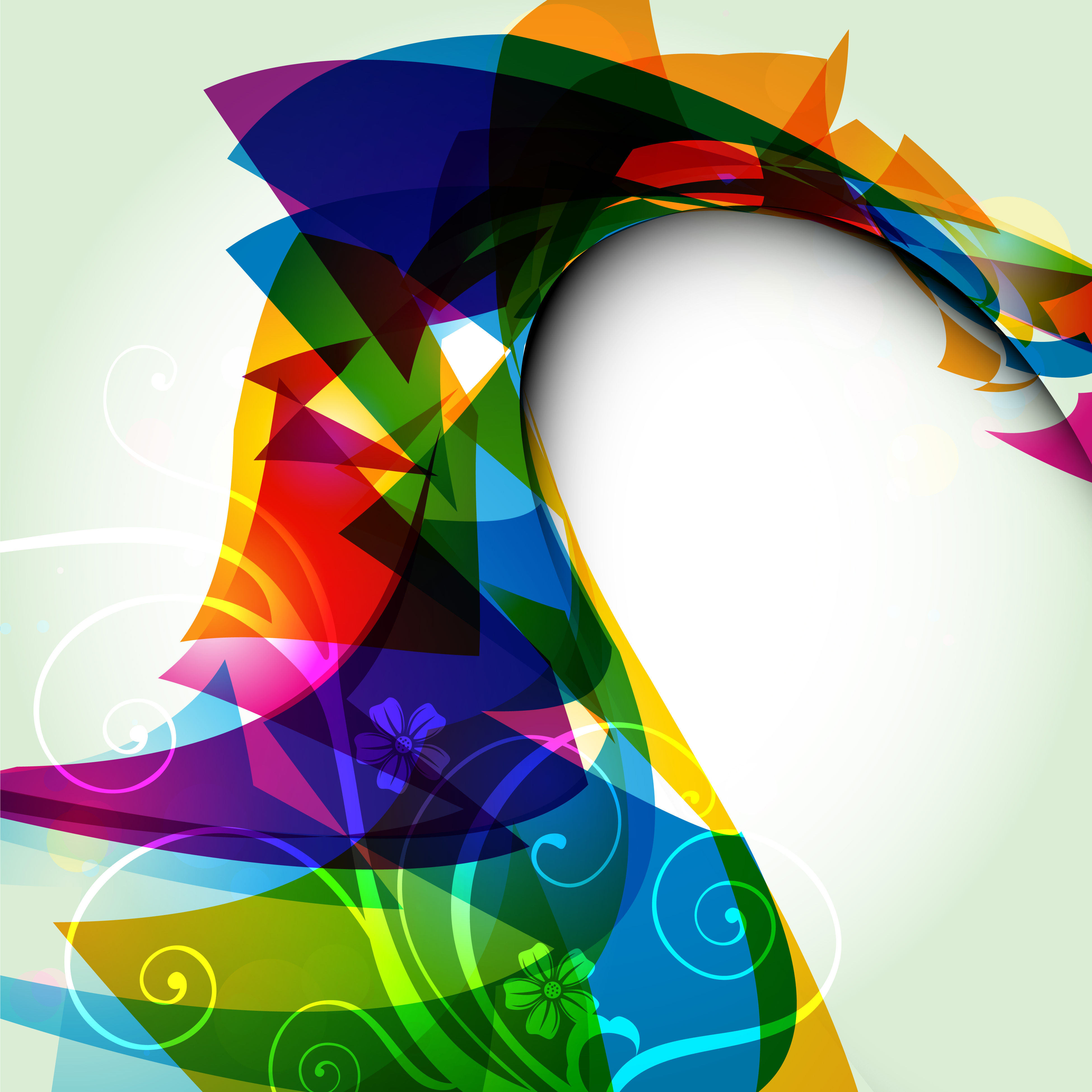 Abstract Wave Style Design 220661 Vector Art At Vecteezy