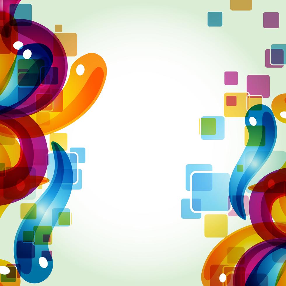 colorful abstract eps10 vector 220838 Vector Art at Vecteezy