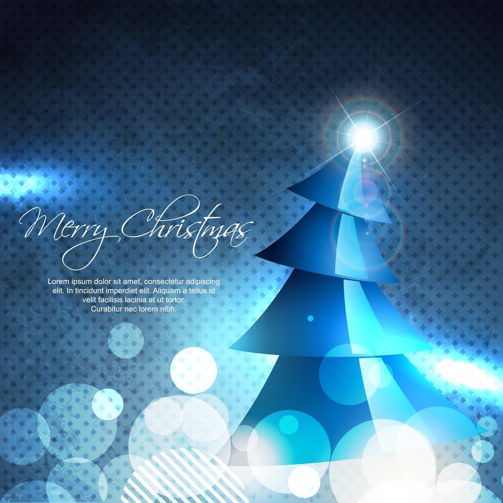 vector christmas tree 220881 Vector Art at Vecteezy