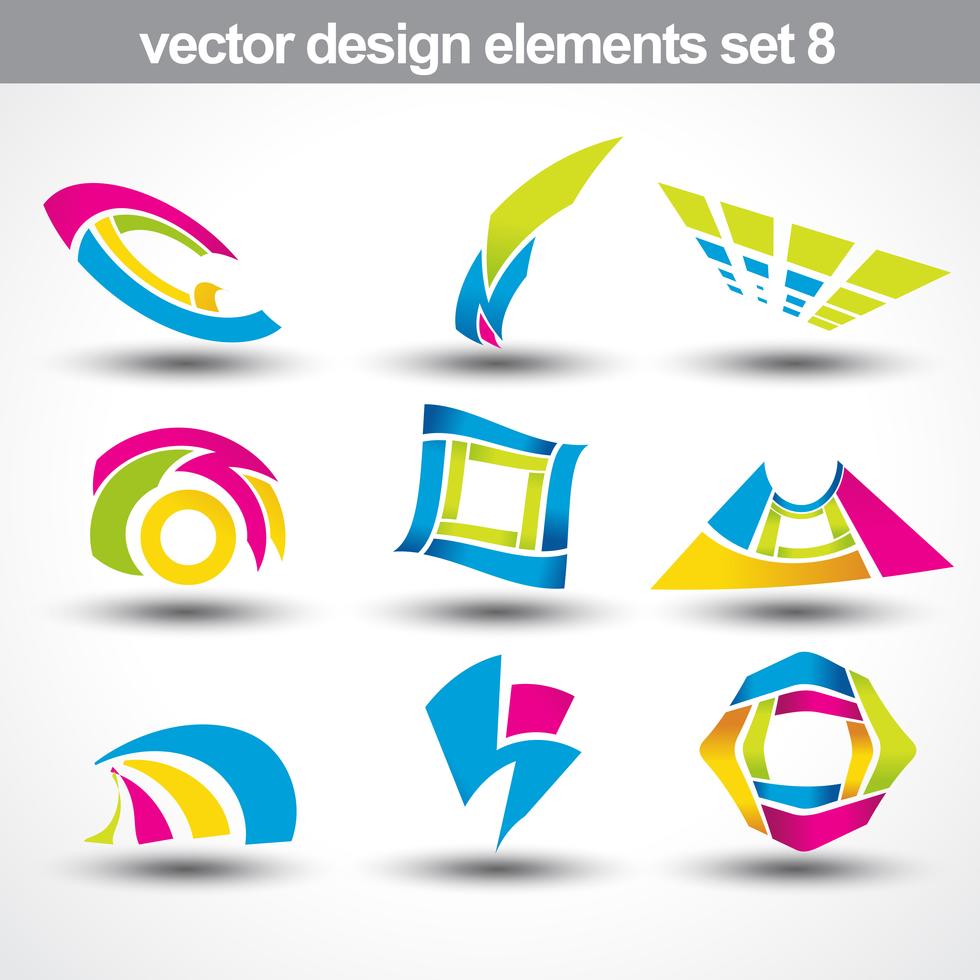 abstract shape vector 220906 Vector Art at Vecteezy