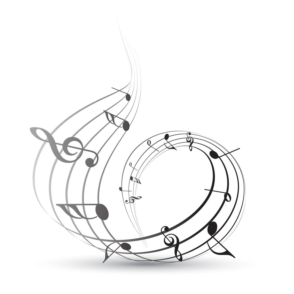 vector music note 220952 Vector Art at Vecteezy
