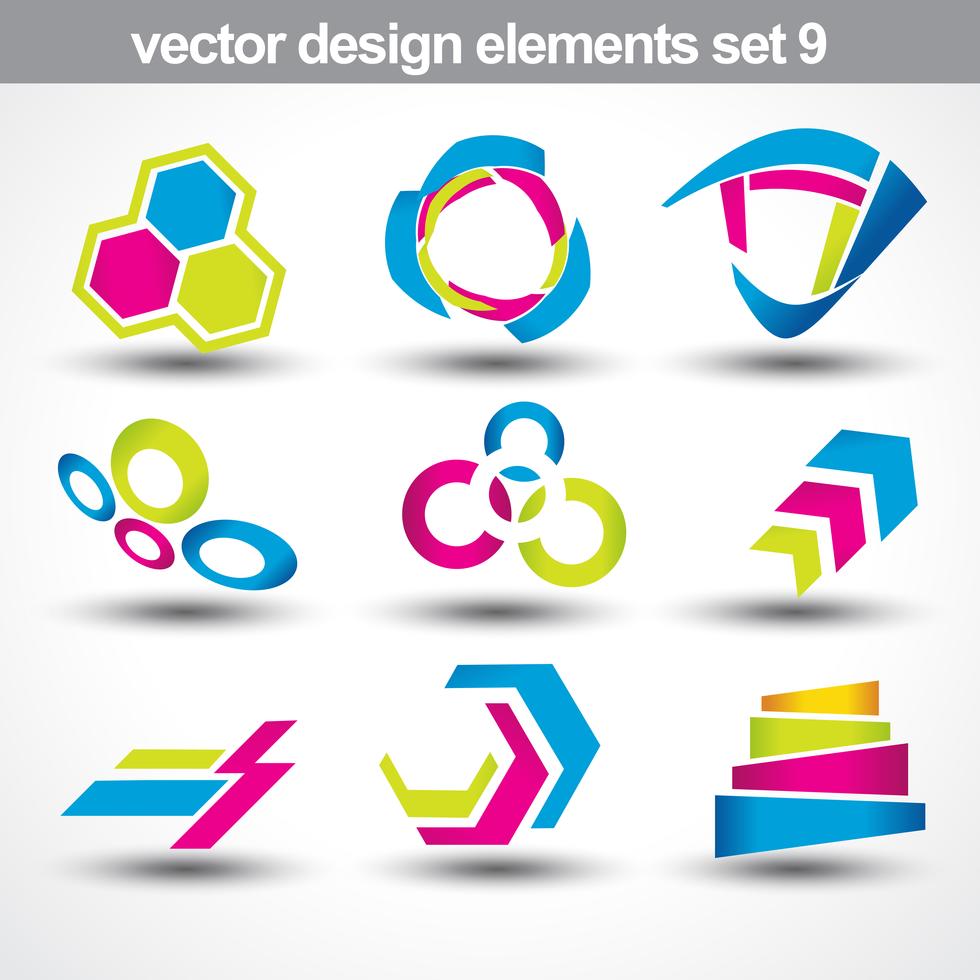 abstract shape vector 221130 Vector Art at Vecteezy