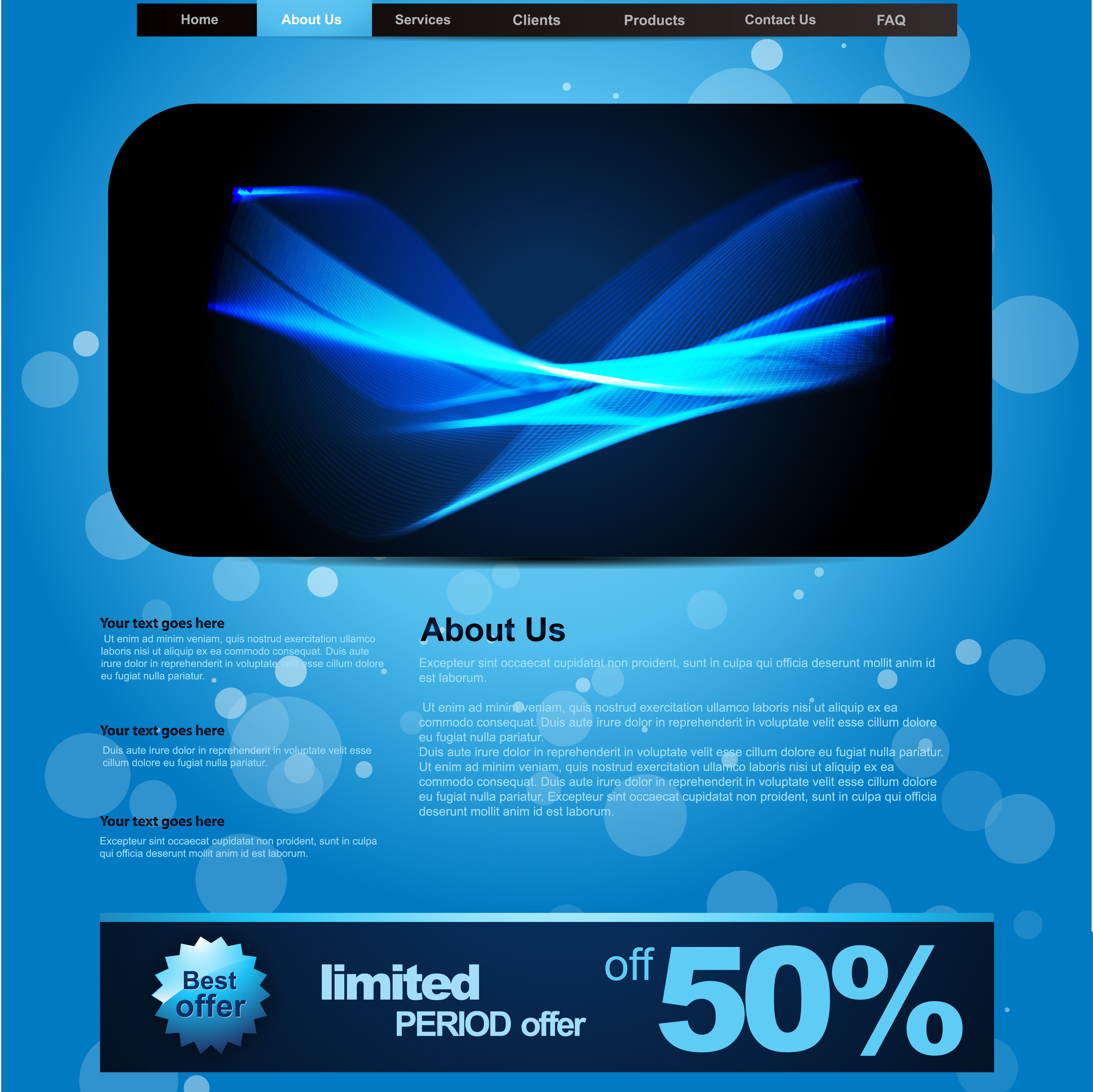 editable vector layout 221145 Vector Art at Vecteezy