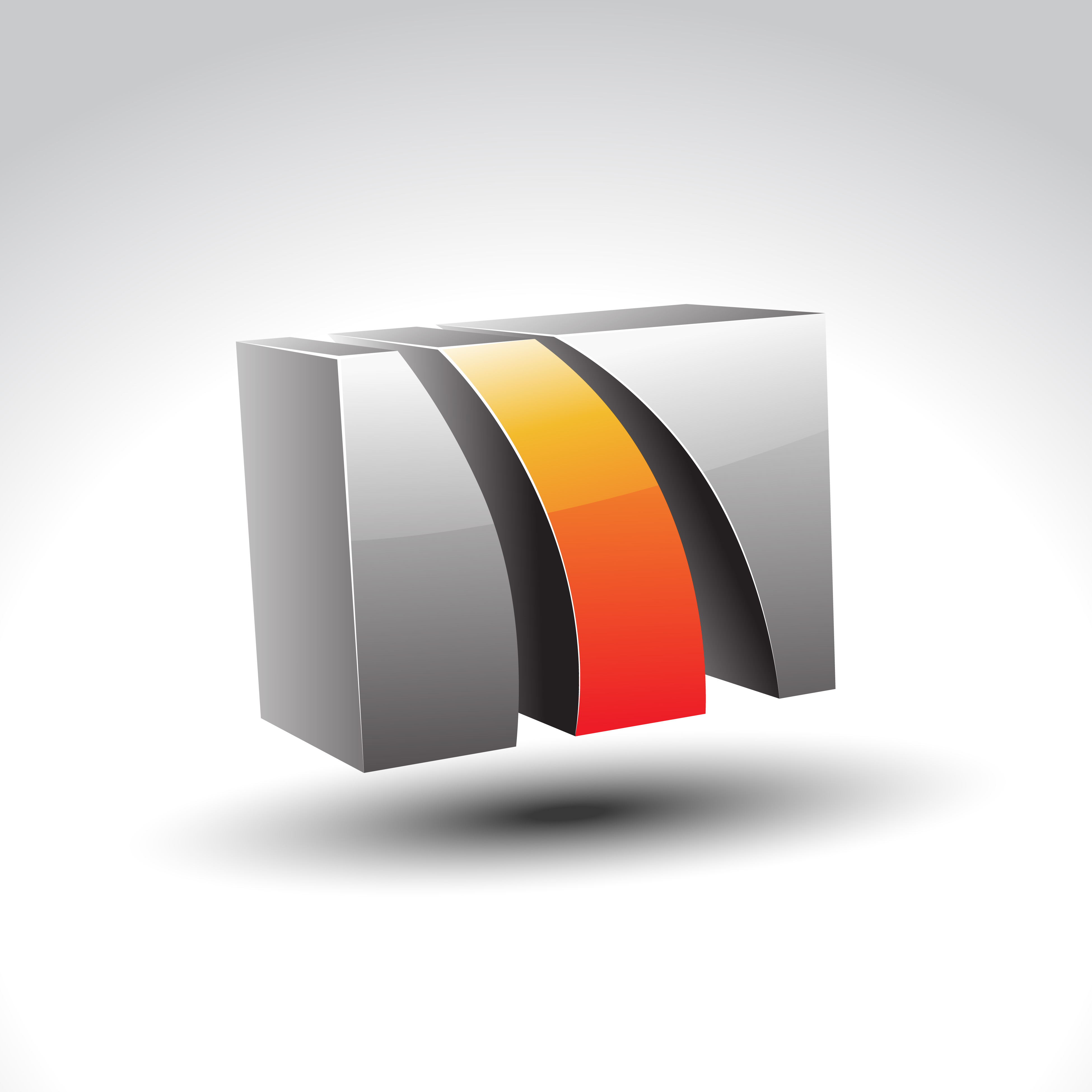 abstract shiny vector shape design 221278 Vector Art at Vecteezy