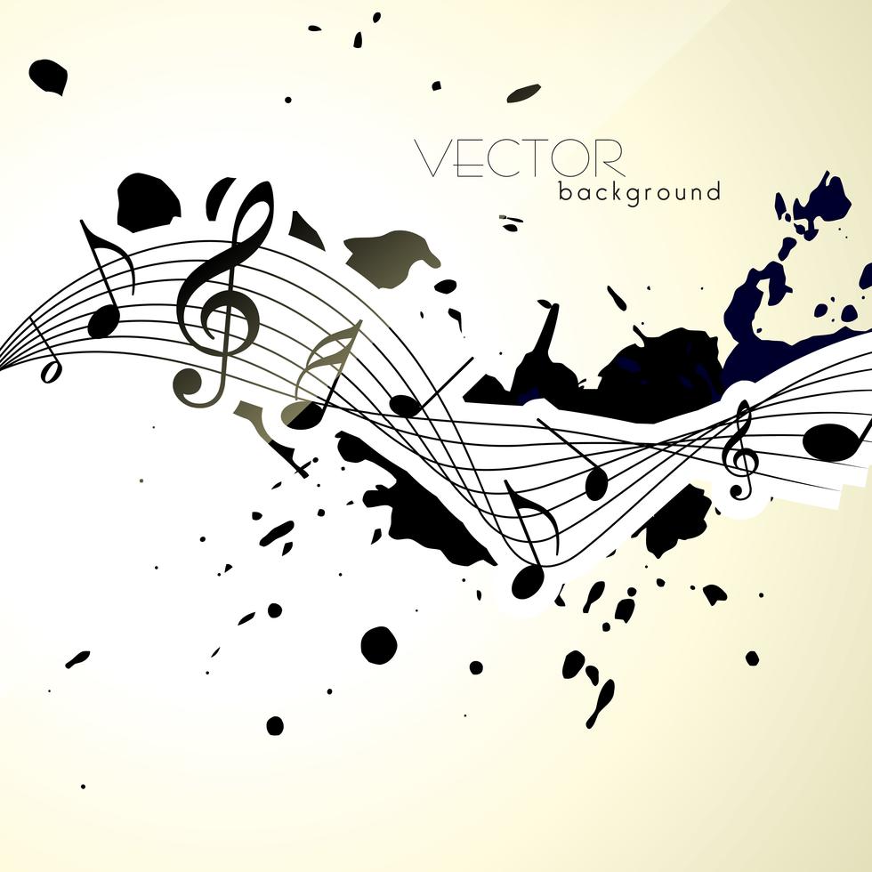 music notes 221501 Vector Art at Vecteezy