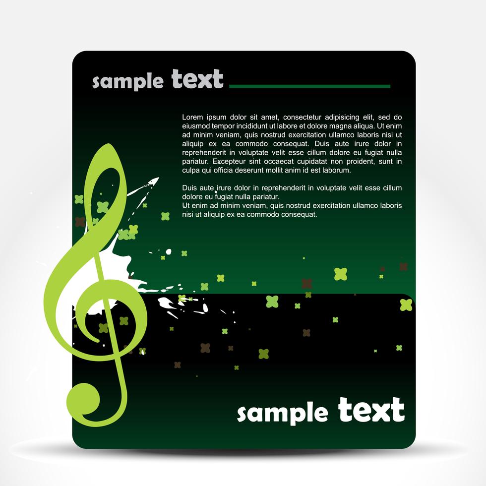 vector music note 221708 Vector Art at Vecteezy