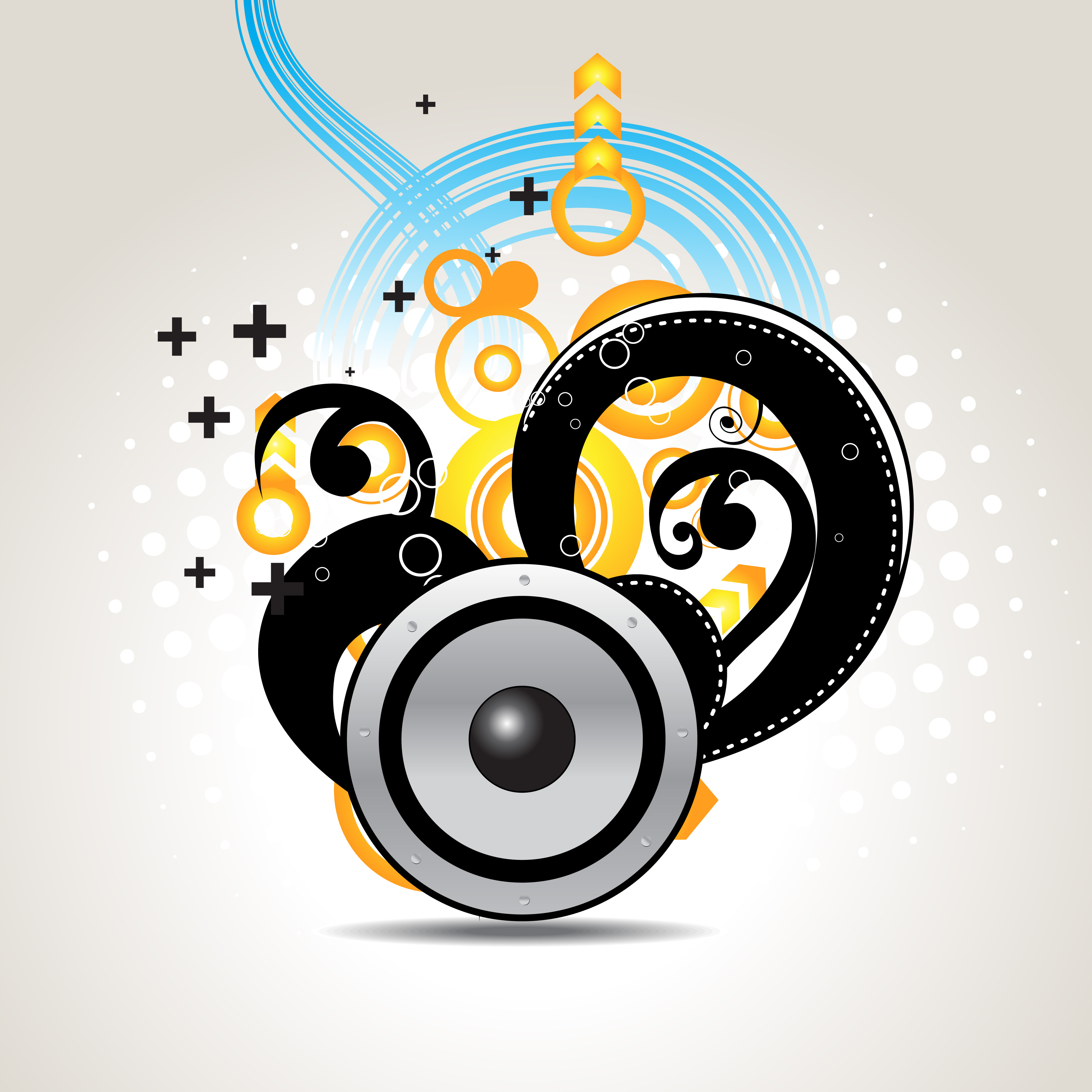 speaker abstract 221723 Vector Art at Vecteezy