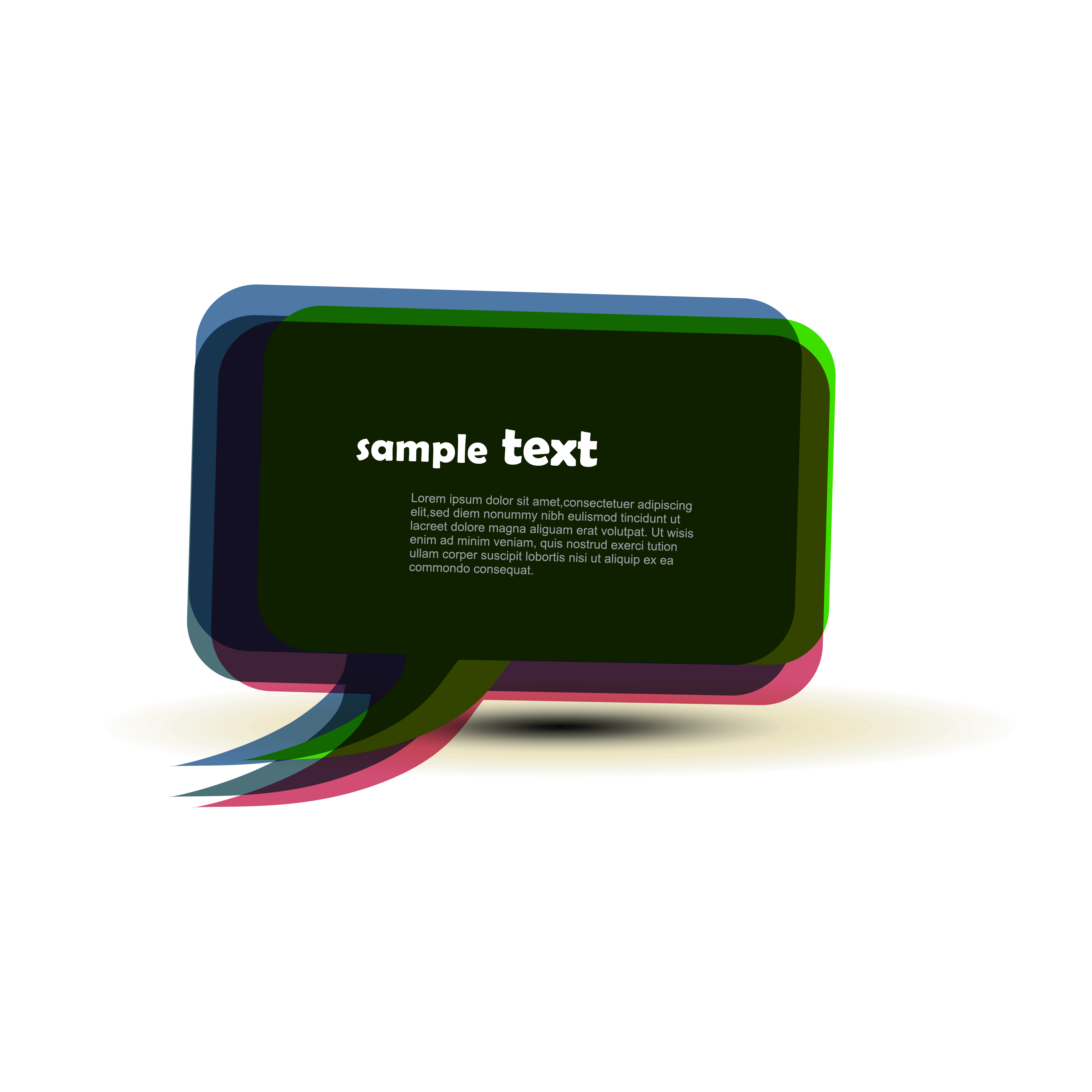 vector speech bubble 221856 Vector Art at Vecteezy