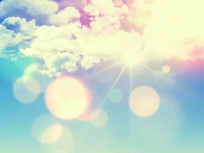 Retro sky background 222755 Vector Art at Vecteezy Retro sky background 222755 Vector Art at Vecteezy
