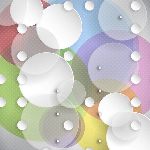 Abstract circles background 222810 Vector Art at Vecteezy