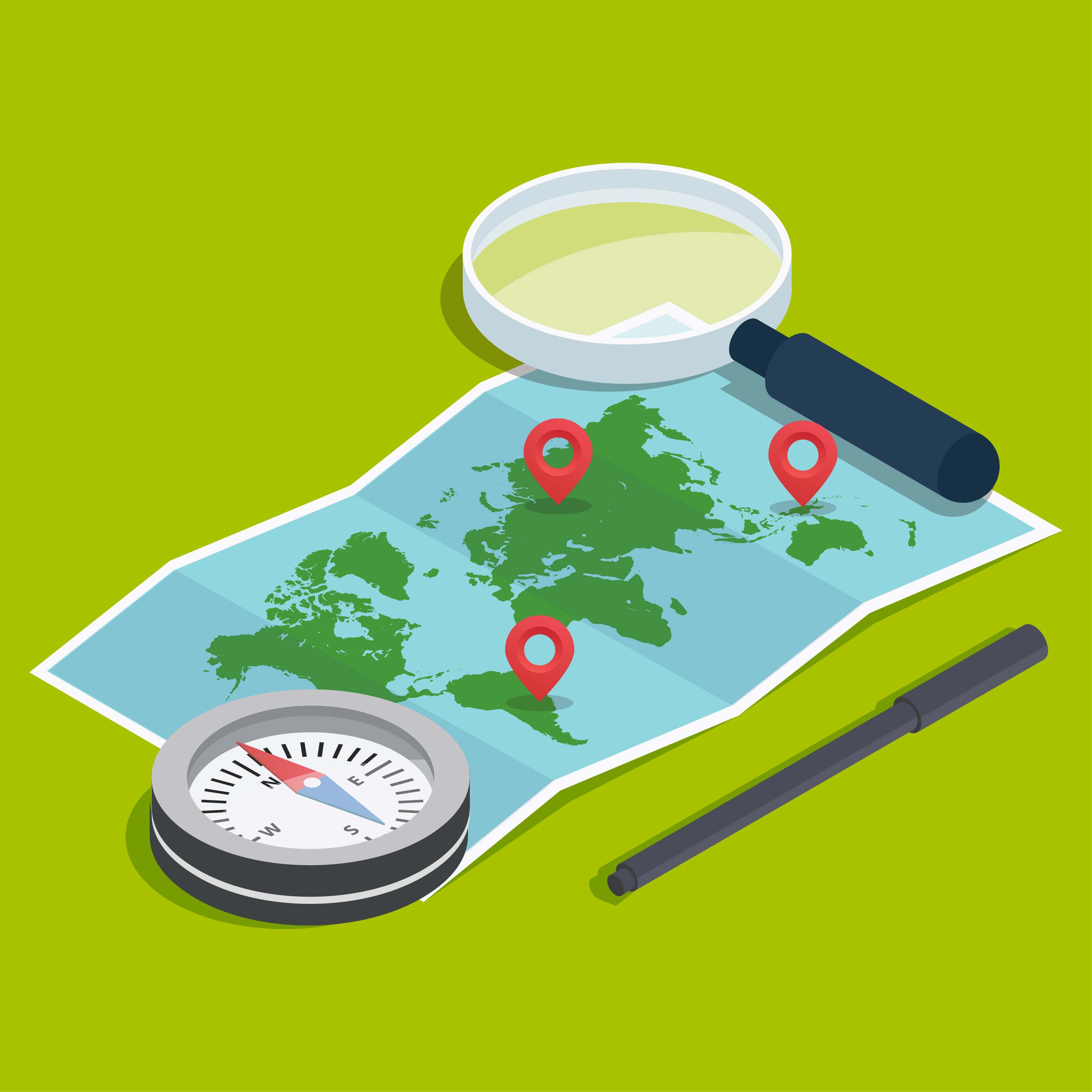Compass Isometric Vector 223611 Vector Art at Vecteezy Compass Isometric Vector 223611 Vector Art at Vecteezy