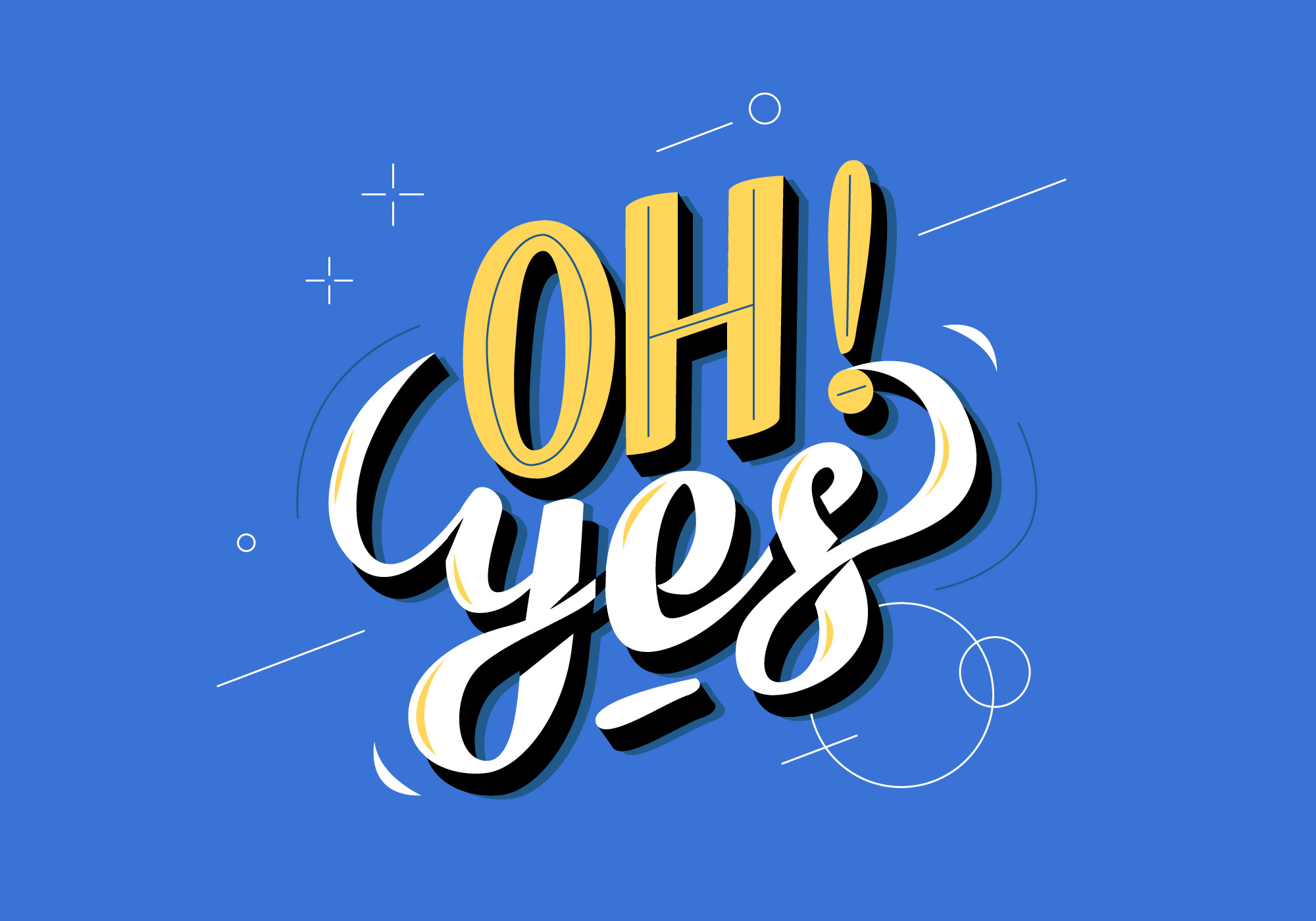 Oh Yes Logo