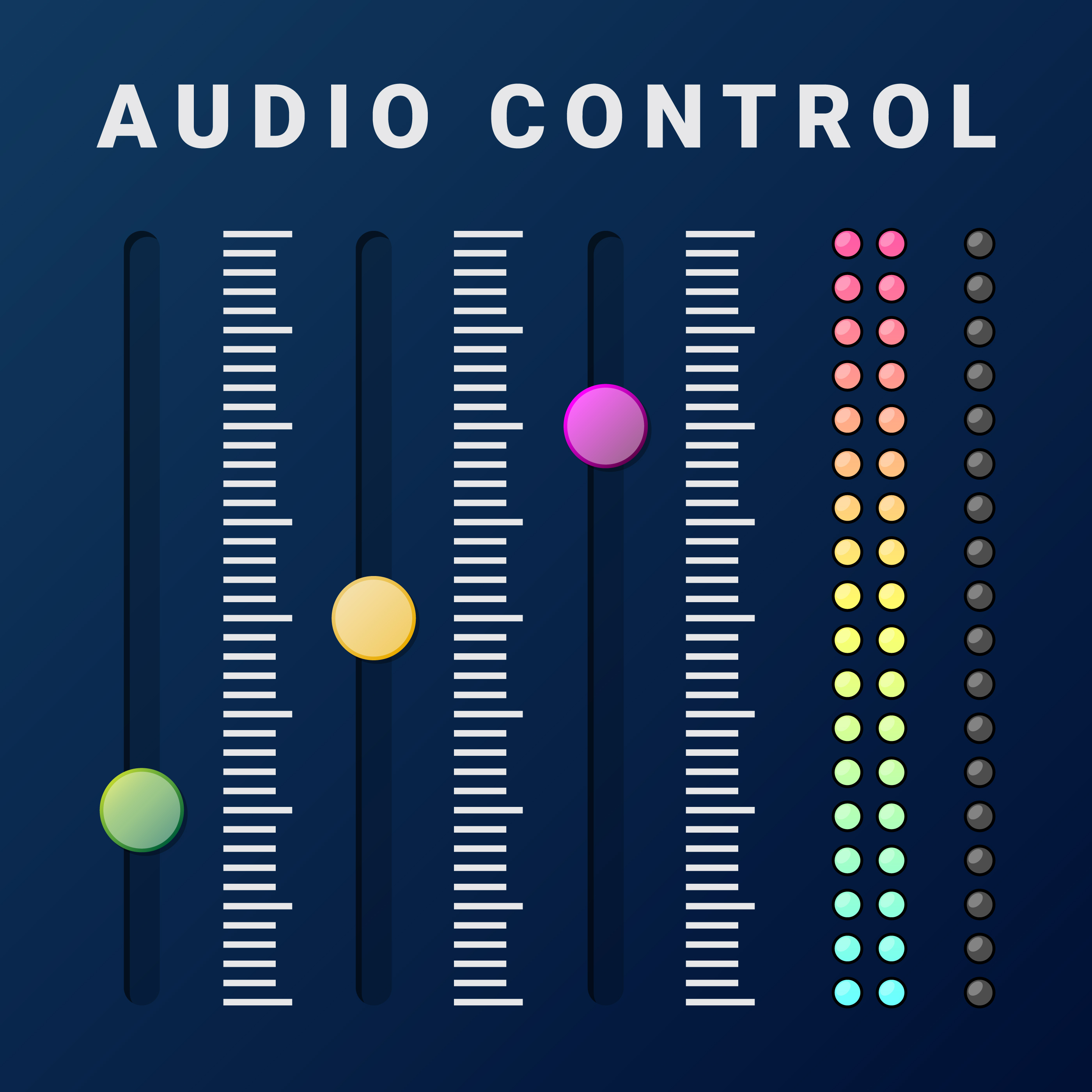 Volume Control Free Vector Art 2134 Free Downloads