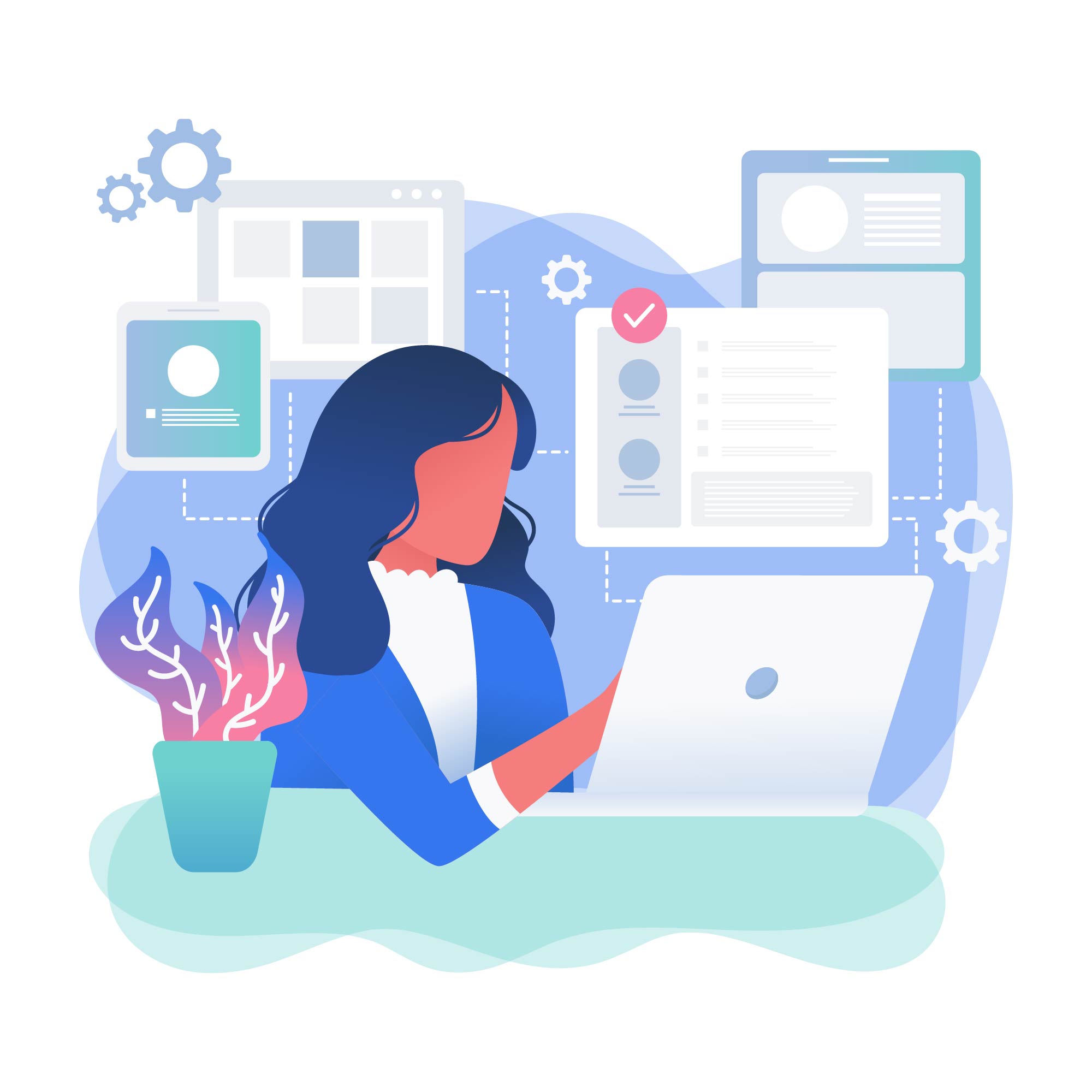 Software Developer Illustration: Enhancing Collaboration and ... Software Developer Illustration: Enhancing Collaboration and ...
