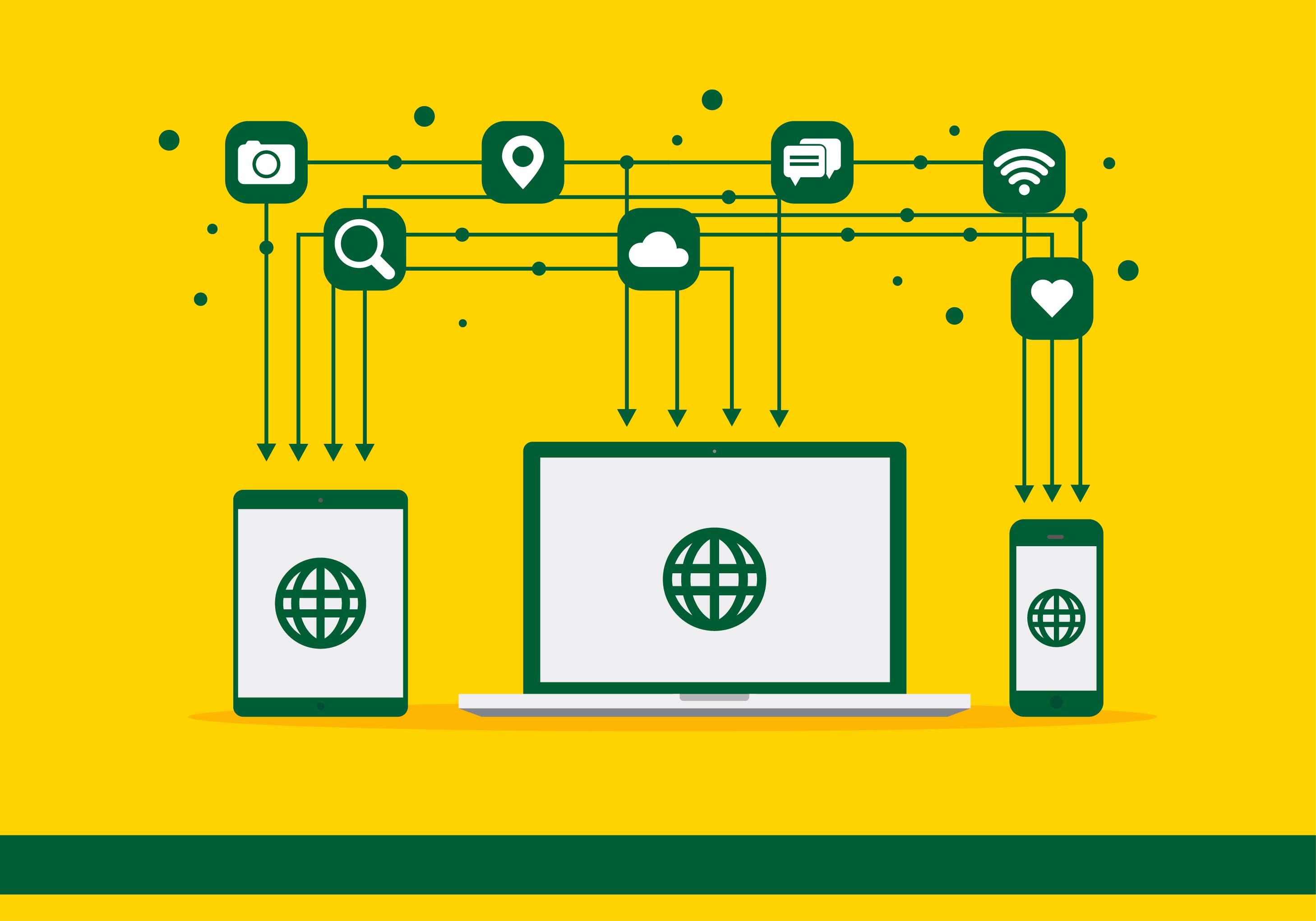 Social Media Icons Sync Vector 228312 Vector Art at Vecteezy