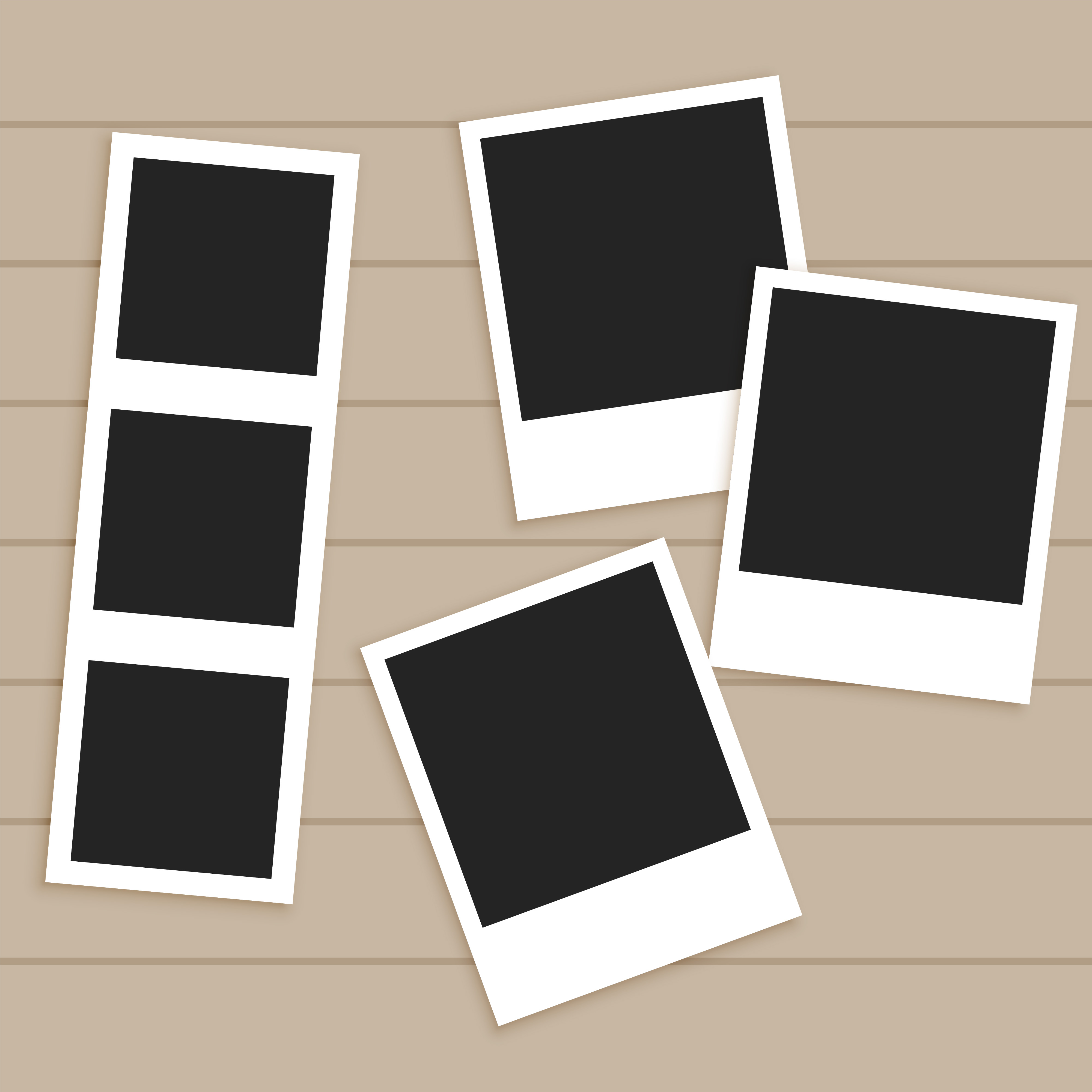 set of empty photo frames - Download Free Vector Art, Stock Graphics ... set of empty photo frames - Download Free Vector Art, Stock Graphics ...