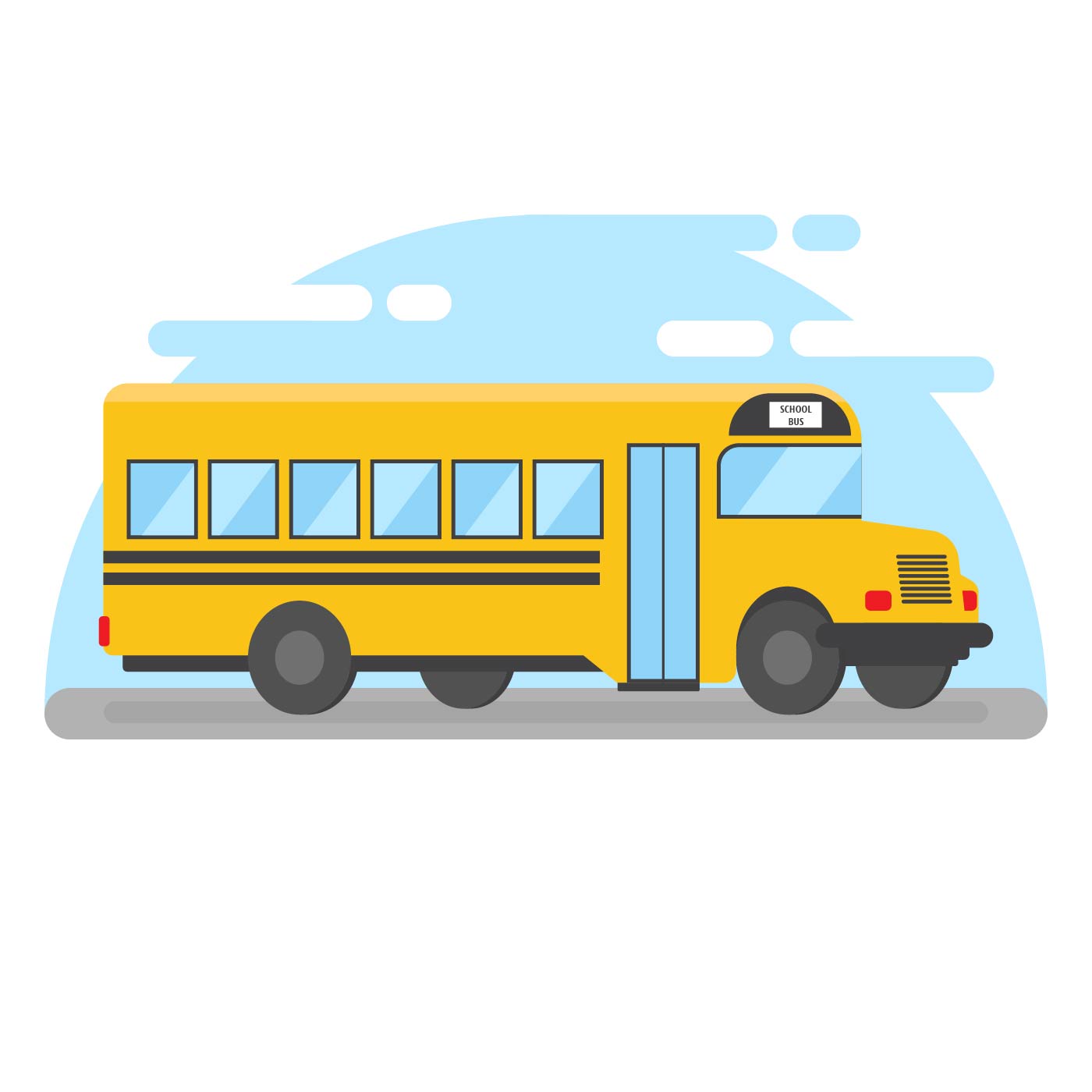 Vector School Bus Vector School Bus