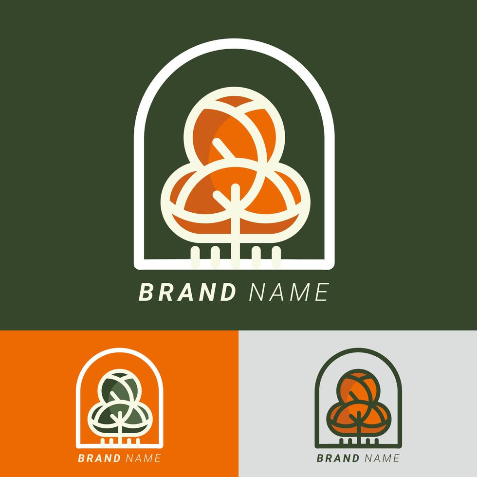 Tree Logo Elements Vector 232565 Vector Art at Vecteezy