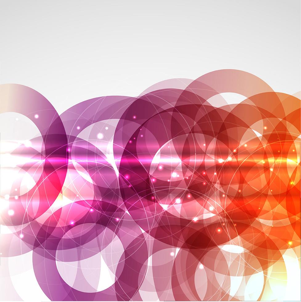 Abstract circles 233640 Vector Art at Vecteezy