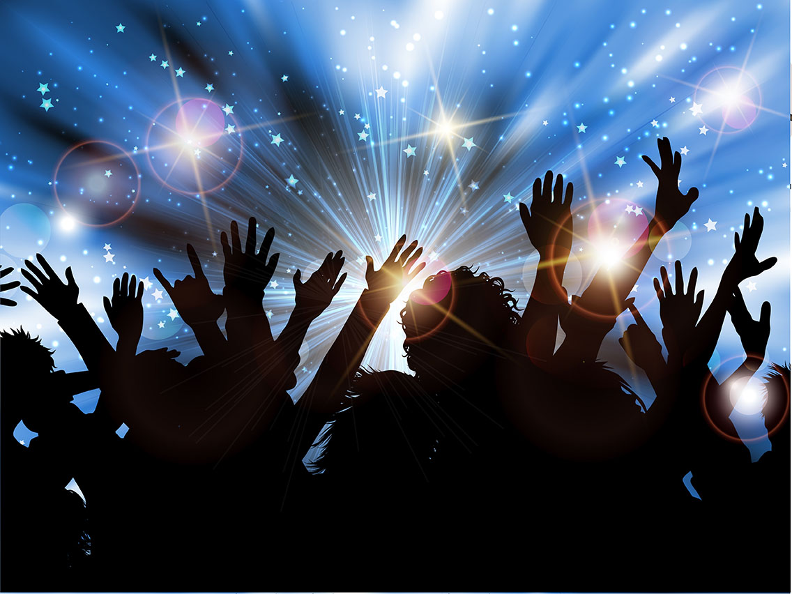 Party Silhouette Vector Free 17556 Free Downloads