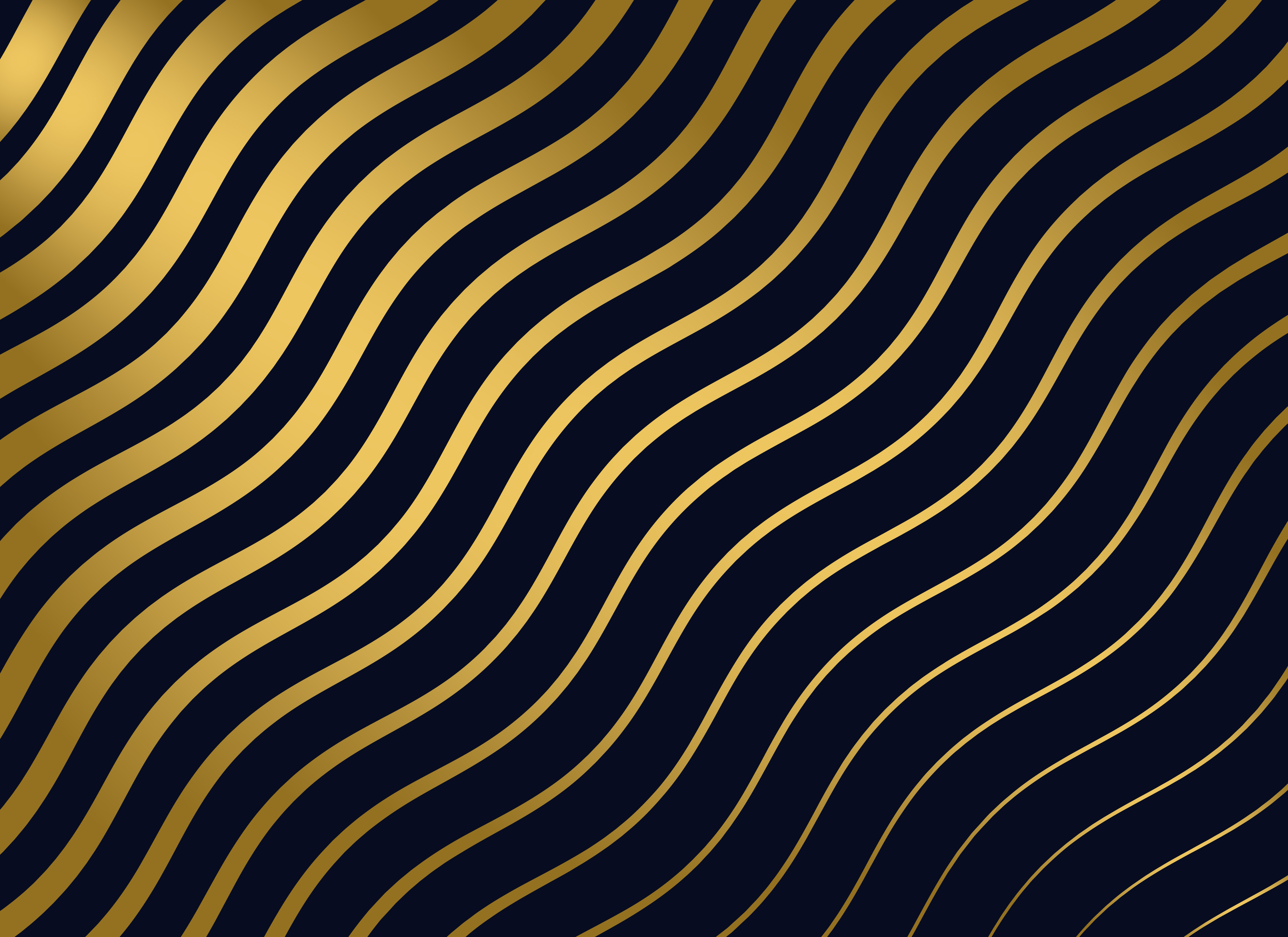 Vector Wavy Abstract Background