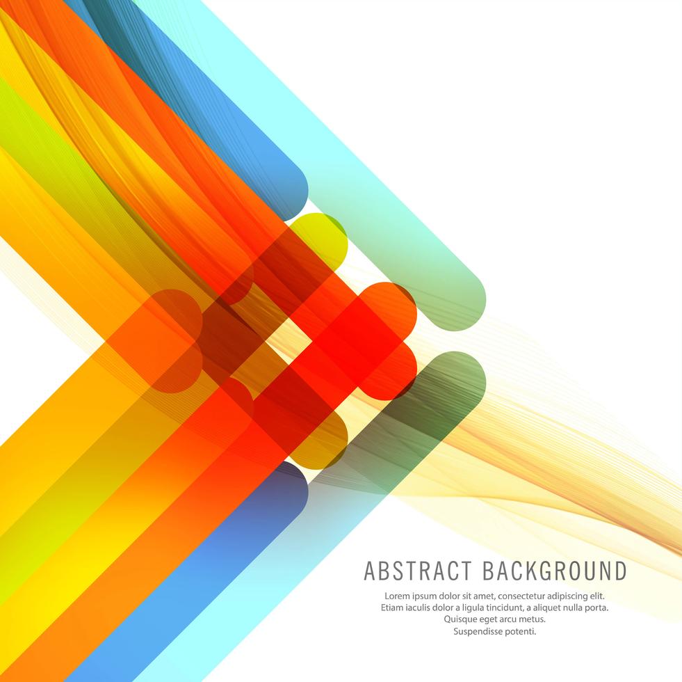 Abstract colorful lines background 236203 Vector Art at Vecteezy