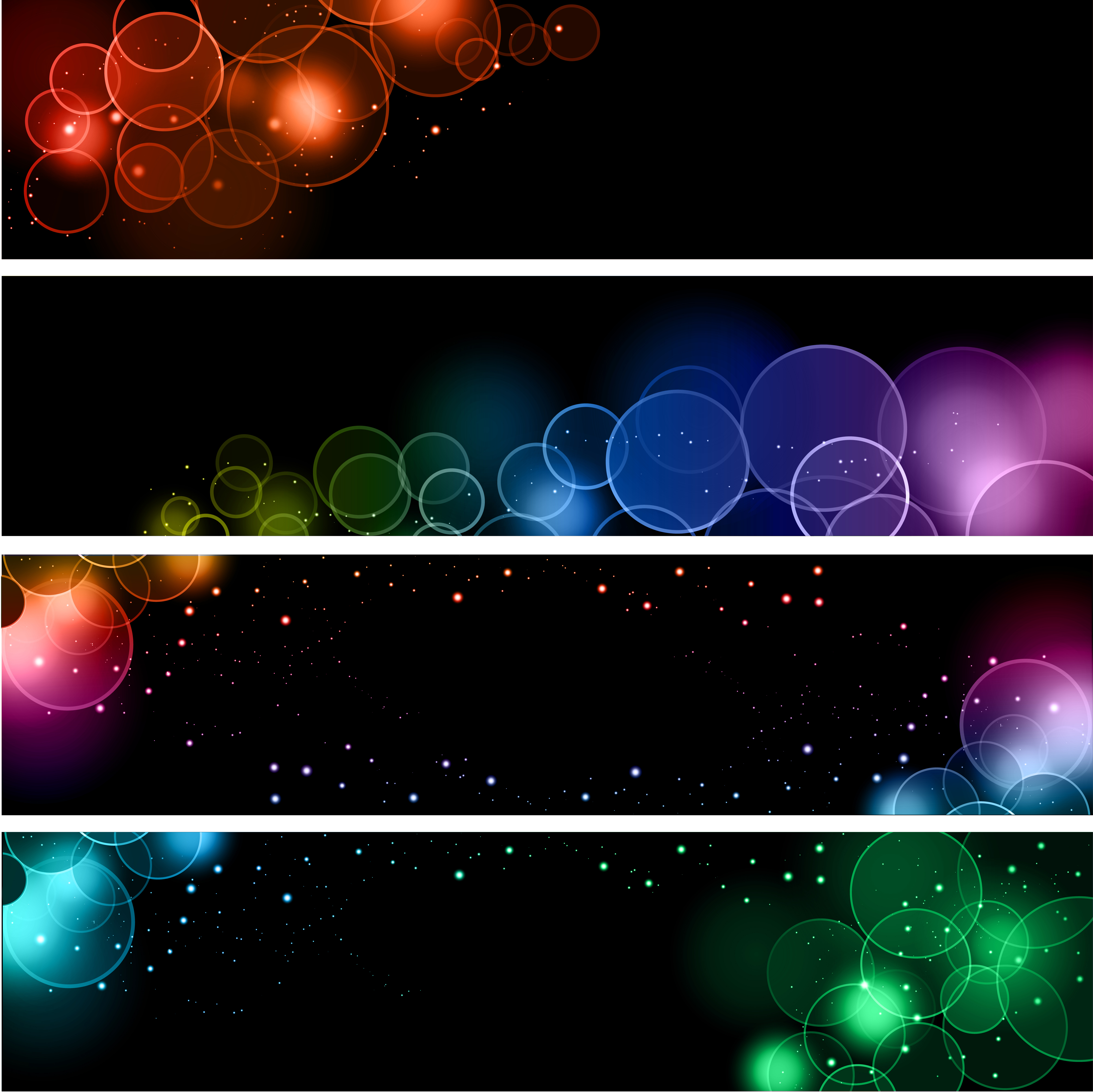Bokeh light effect banners 237055 Vector Art at Vecteezy Bokeh light effect banners 237055 Vector Art at Vecteezy